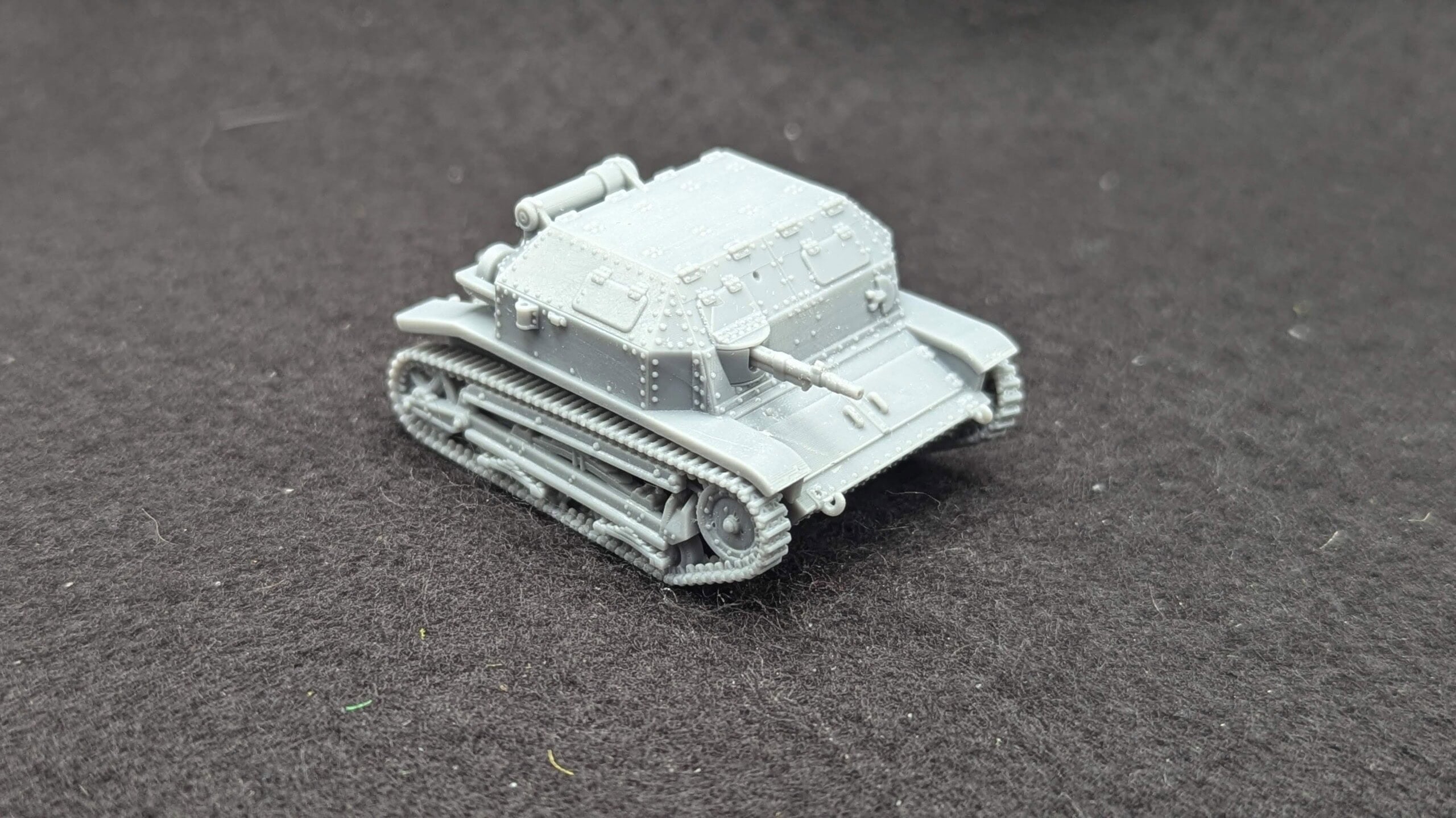 Tankette TK-3 + Trailer (Poland, WW2) by Wargame3D - Wargaming3D