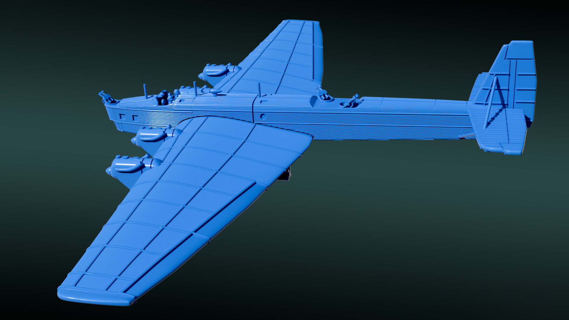 Tupolev TB-3 (USSR, WW2) by Wargame3D - Wargaming3D