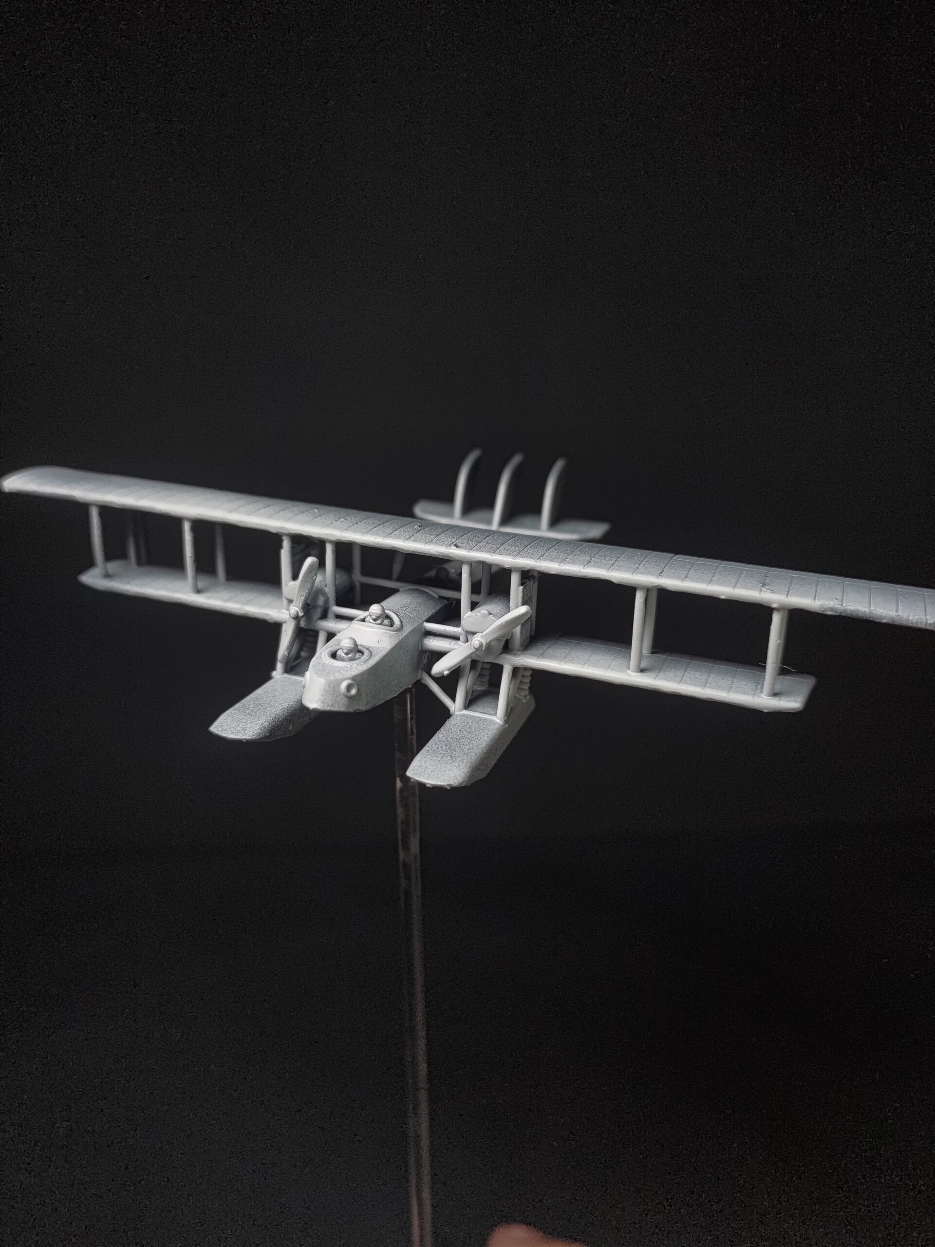 SEAPLANE Borel-Odier B.O.2 (BO-T) (WW1, France) by Wargame3D - Wargaming3D