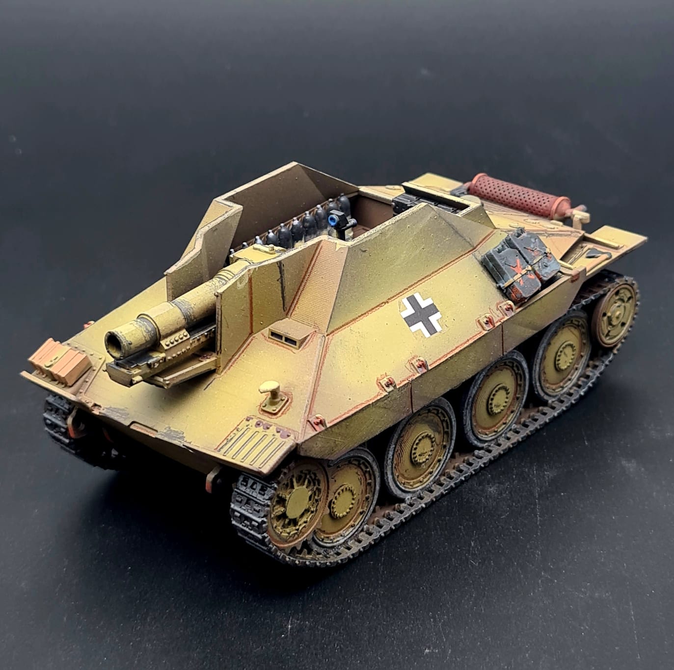 15cm sIG 33/2 (Sf.) auf Jagdpanzer 38(t) (Germany, WW2) by Wargame3D ...