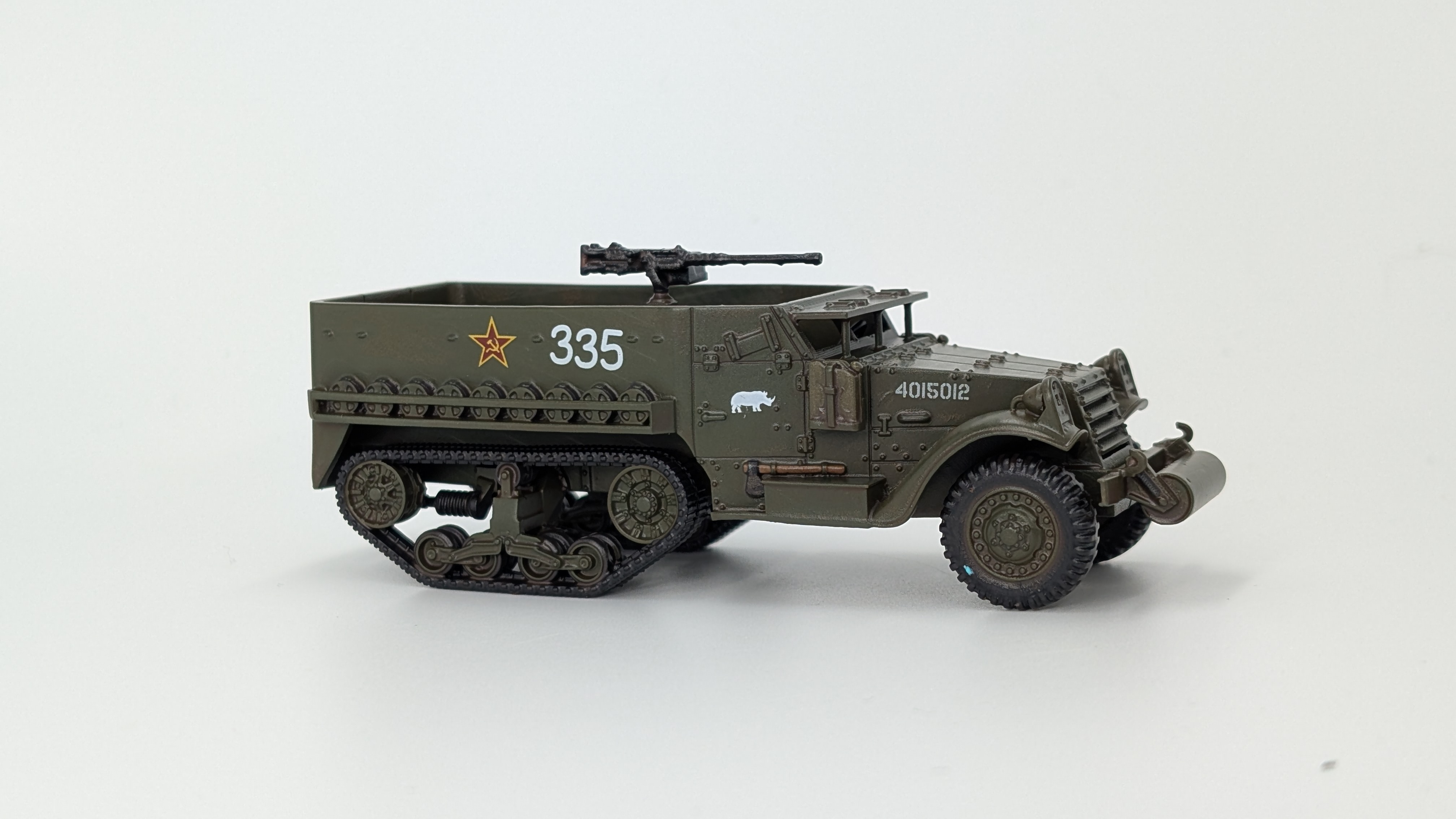 M5 Half track (US, WW2) by Wargame3D - Wargaming3D