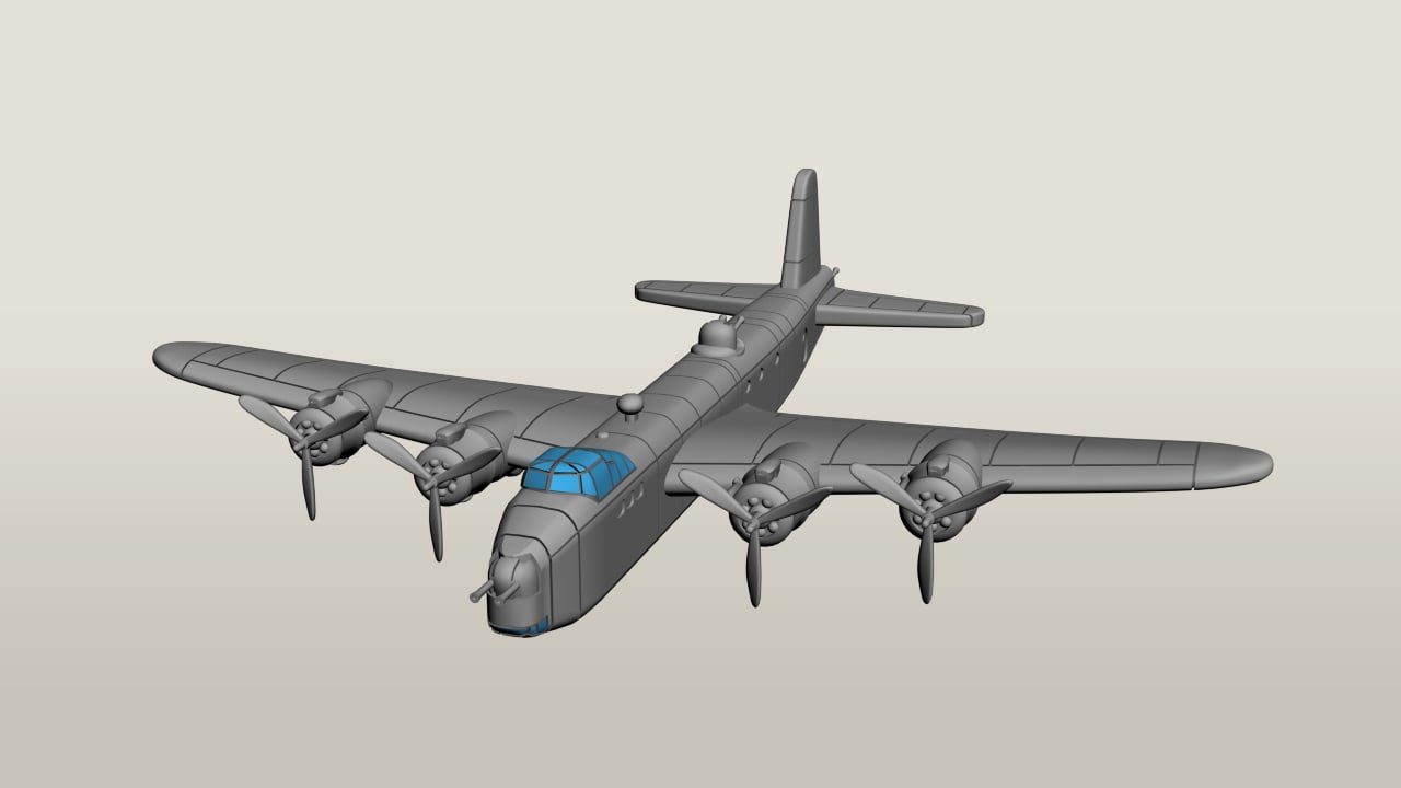 Short Stirling (UK, WW2) by Wargame3D - Wargaming3D