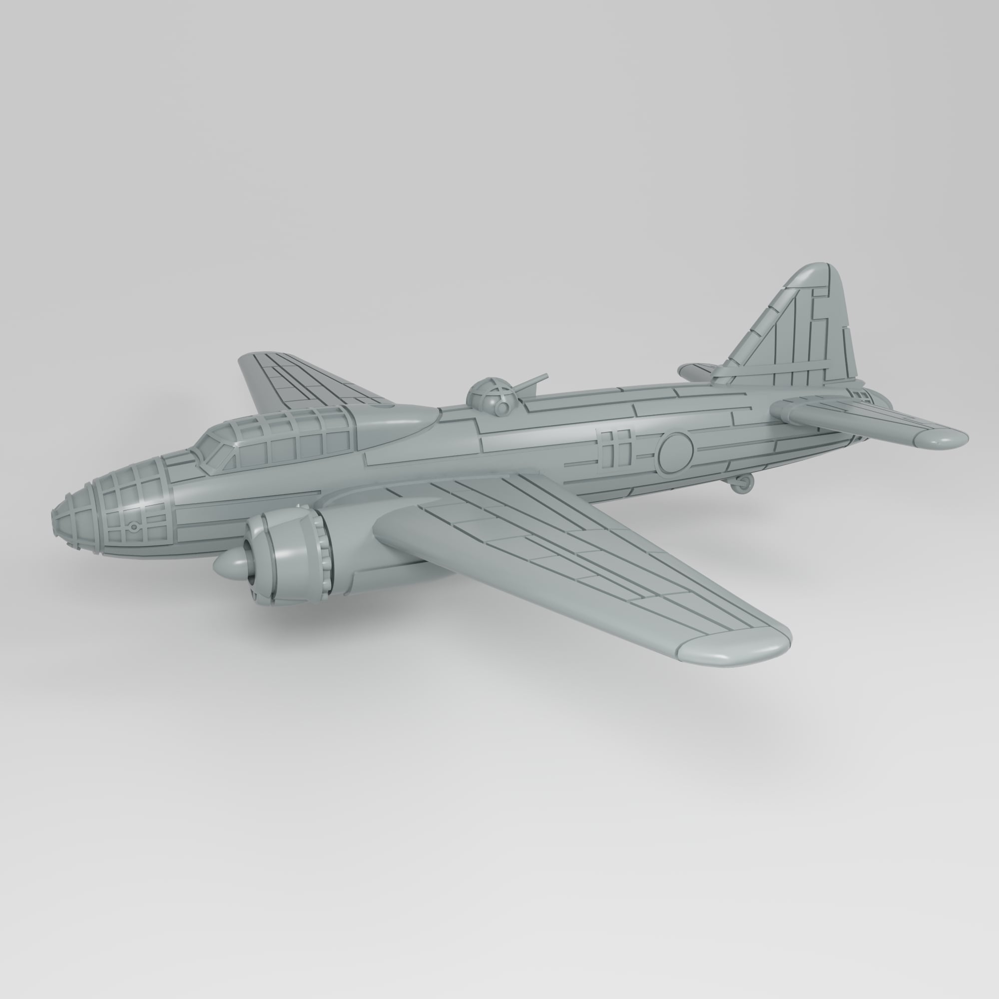 Mitsubishi G4M2 Betty (Japan, WW2) by Wargame3D - Wargaming3D