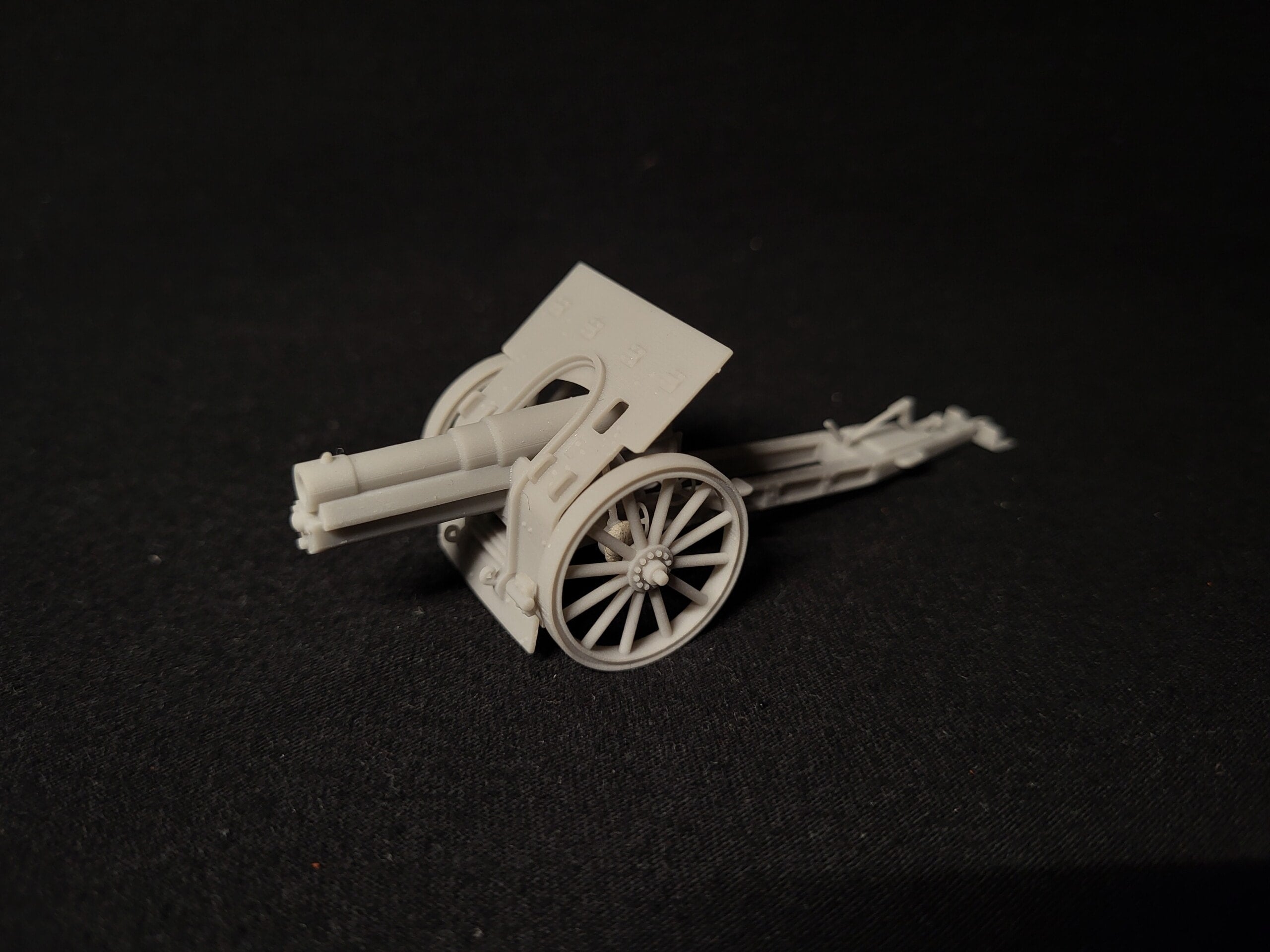 Skoda 14/39 149mm Howitzer (Hungary, WW2) by Wargame3D - Wargaming3D