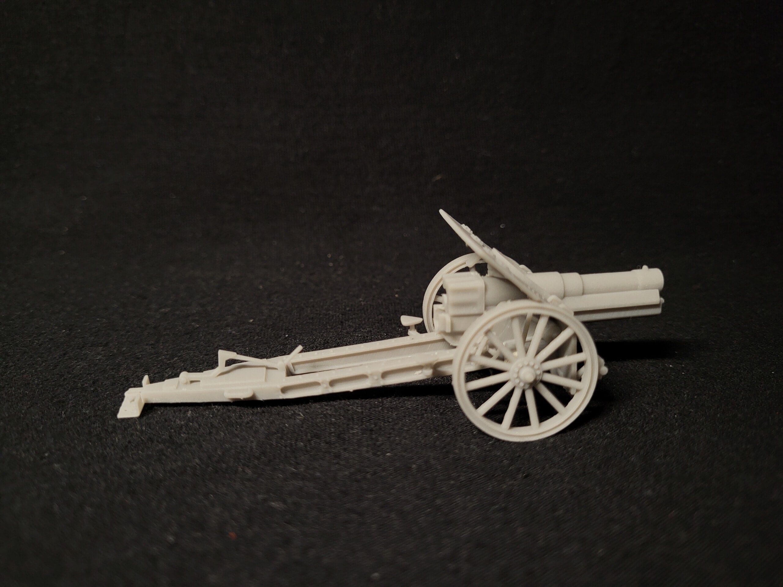 Skoda 14/39 149mm Howitzer (Hungary, WW2) by Wargame3D - Wargaming3D
