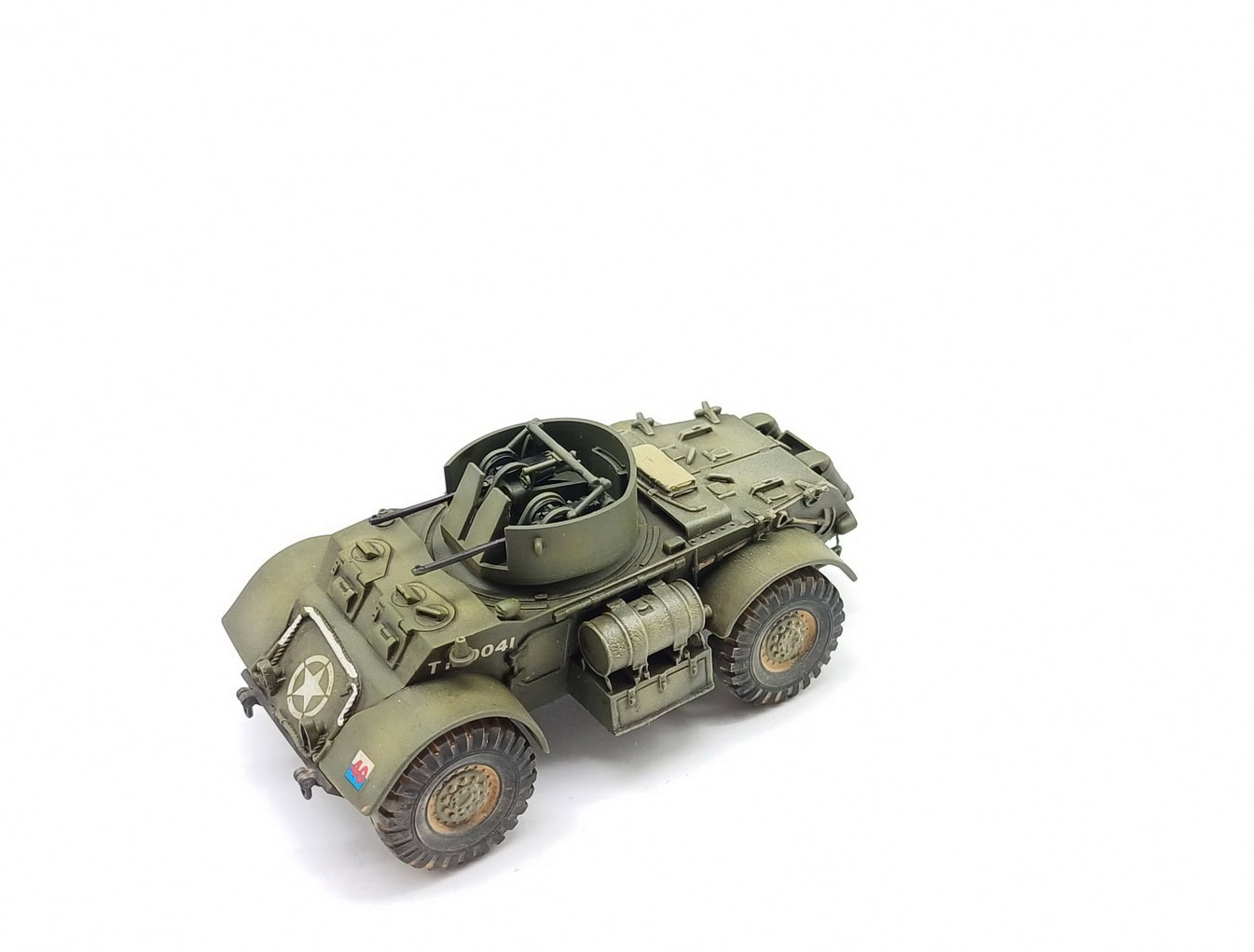 T17E2 Staghound AA (US+UK, WW2) by Wargame3D - Wargaming3D