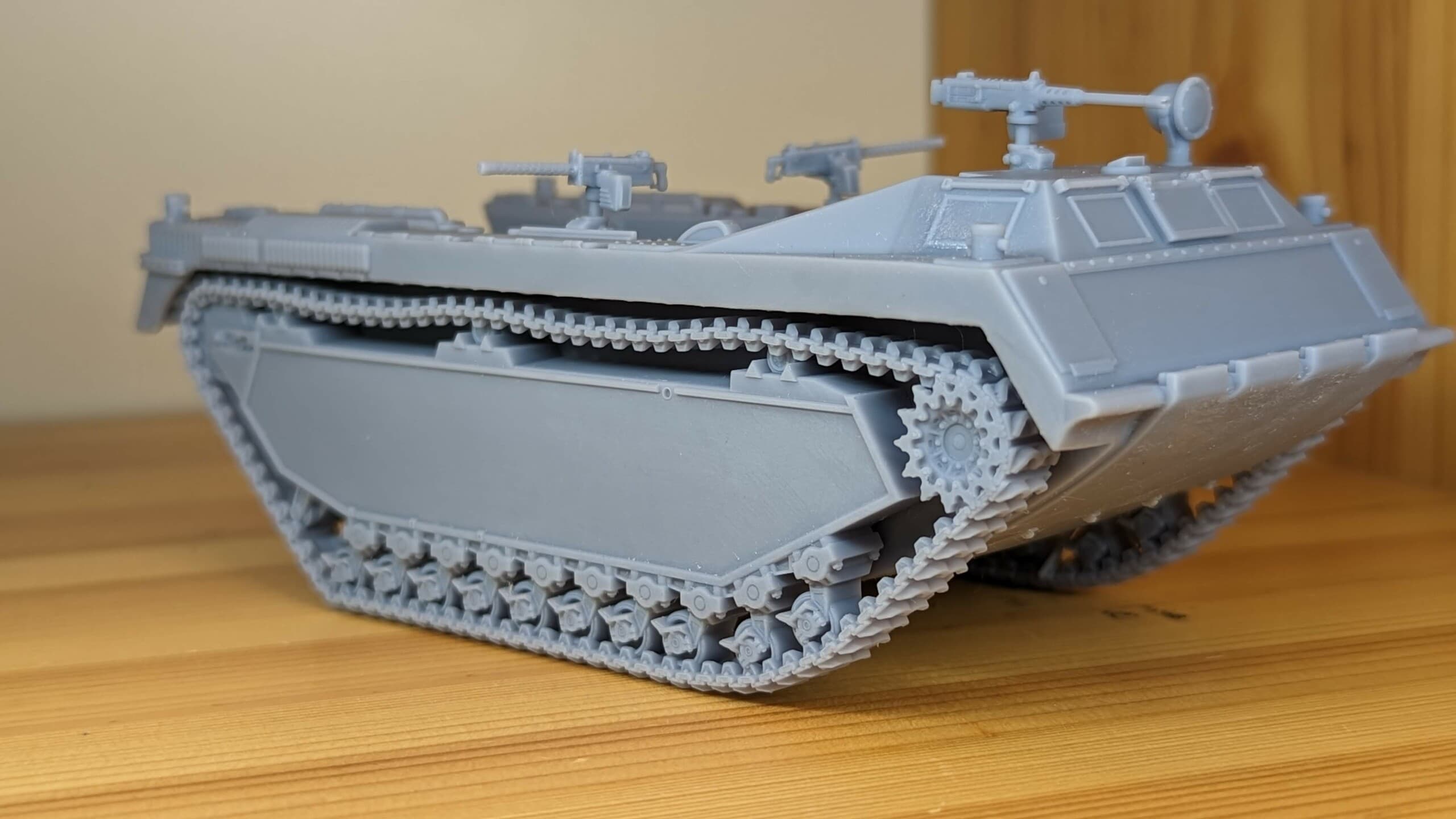 LVT-3 Bushmaster (Amphibious, US, WW2) by Wargame3D - Wargaming3D