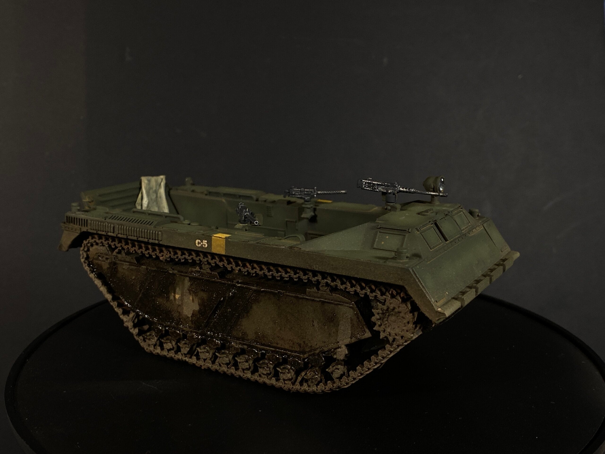 LVT-3 Bushmaster (Amphibious, US, WW2) by Wargame3D - Wargaming3D