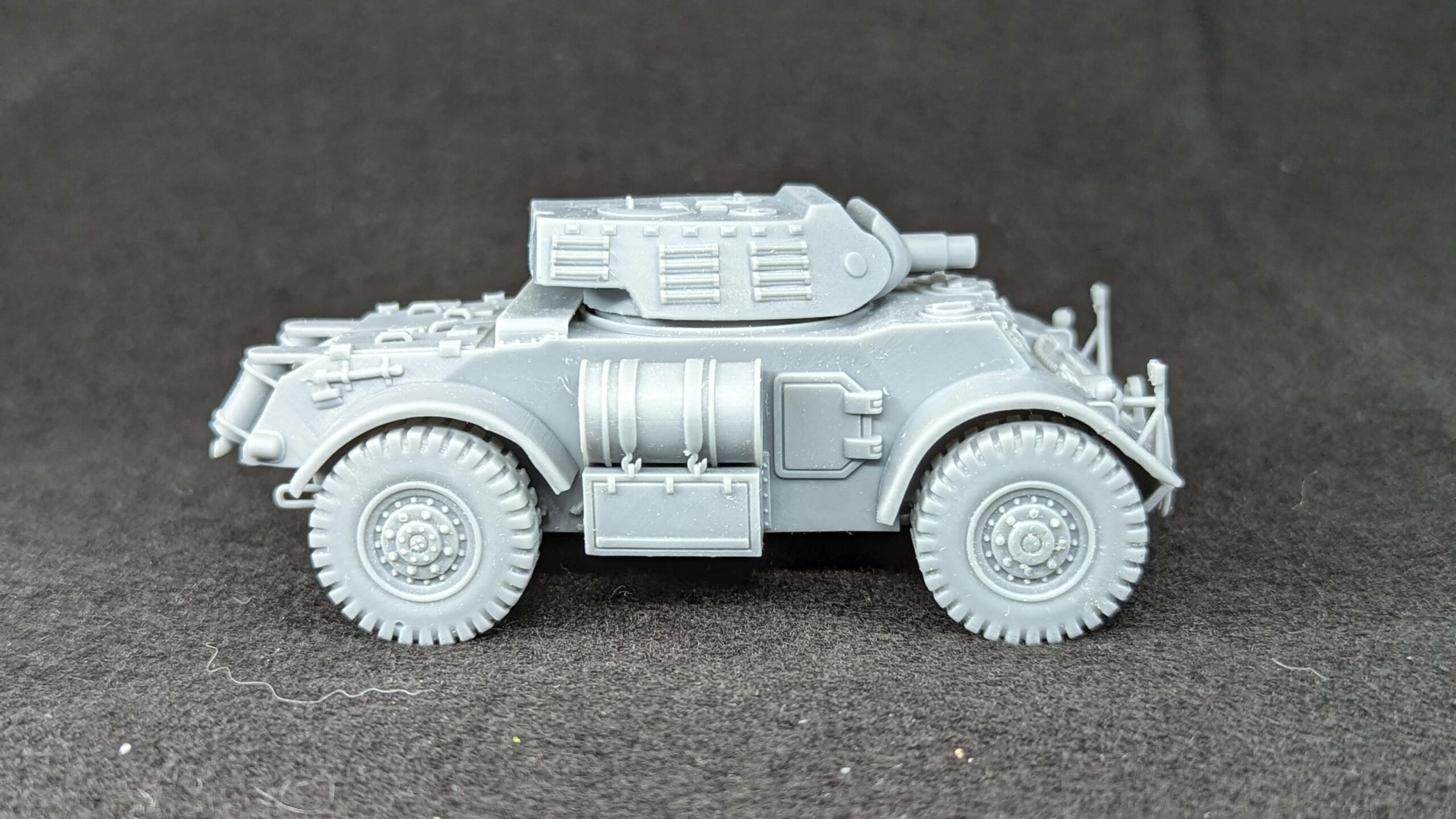 T17E3 Staghound Howitzer with M8 turret (US+UK, WW2) by Wargame3D ...