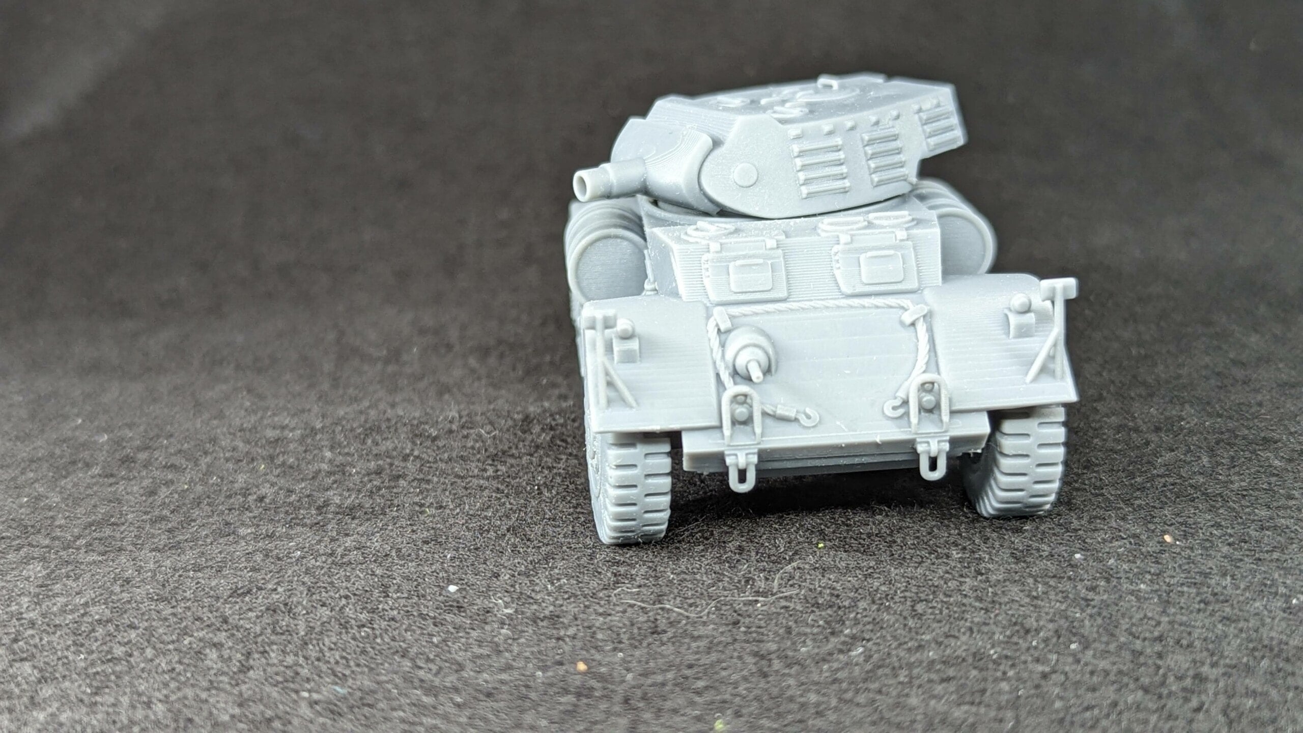 T17E3 Staghound Howitzer with M8 turret (US+UK, WW2) by Wargame3D ...