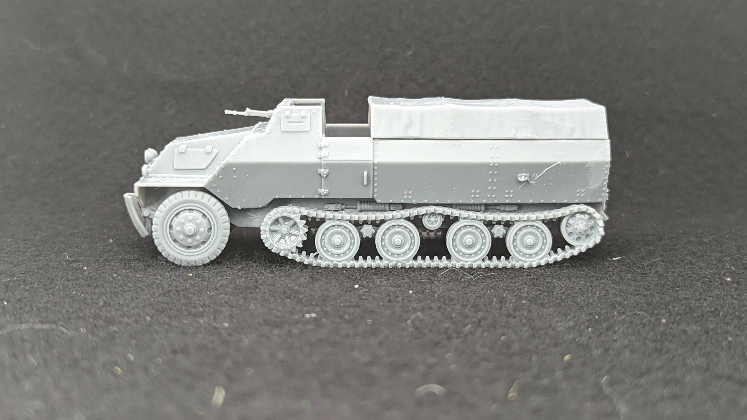 Type 1 Ho-Ha Half-track (Japan, WW2) by Wargame3D - Wargaming3D