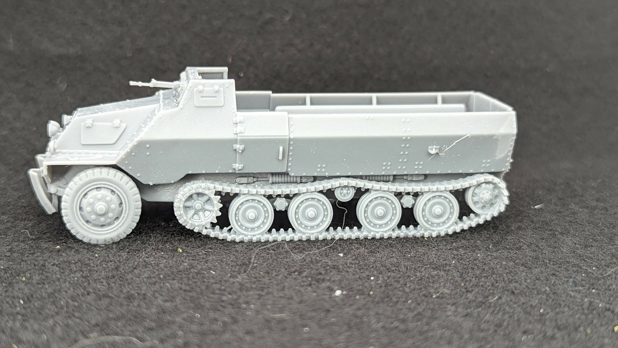 Type 1 Ho-Ha Half-track (Japan, WW2) by Wargame3D - Wargaming3D