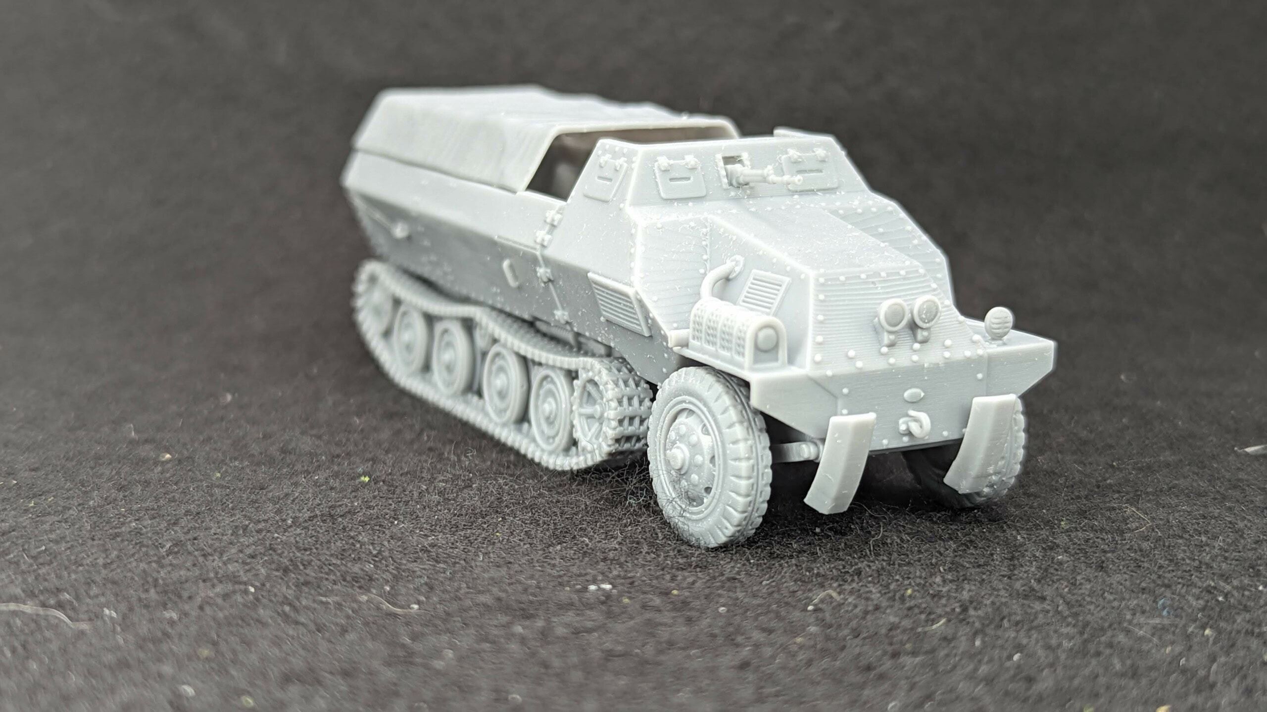 Type 1 Ho-Ha Half-track (Japan, WW2) by Wargame3D - Wargaming3D