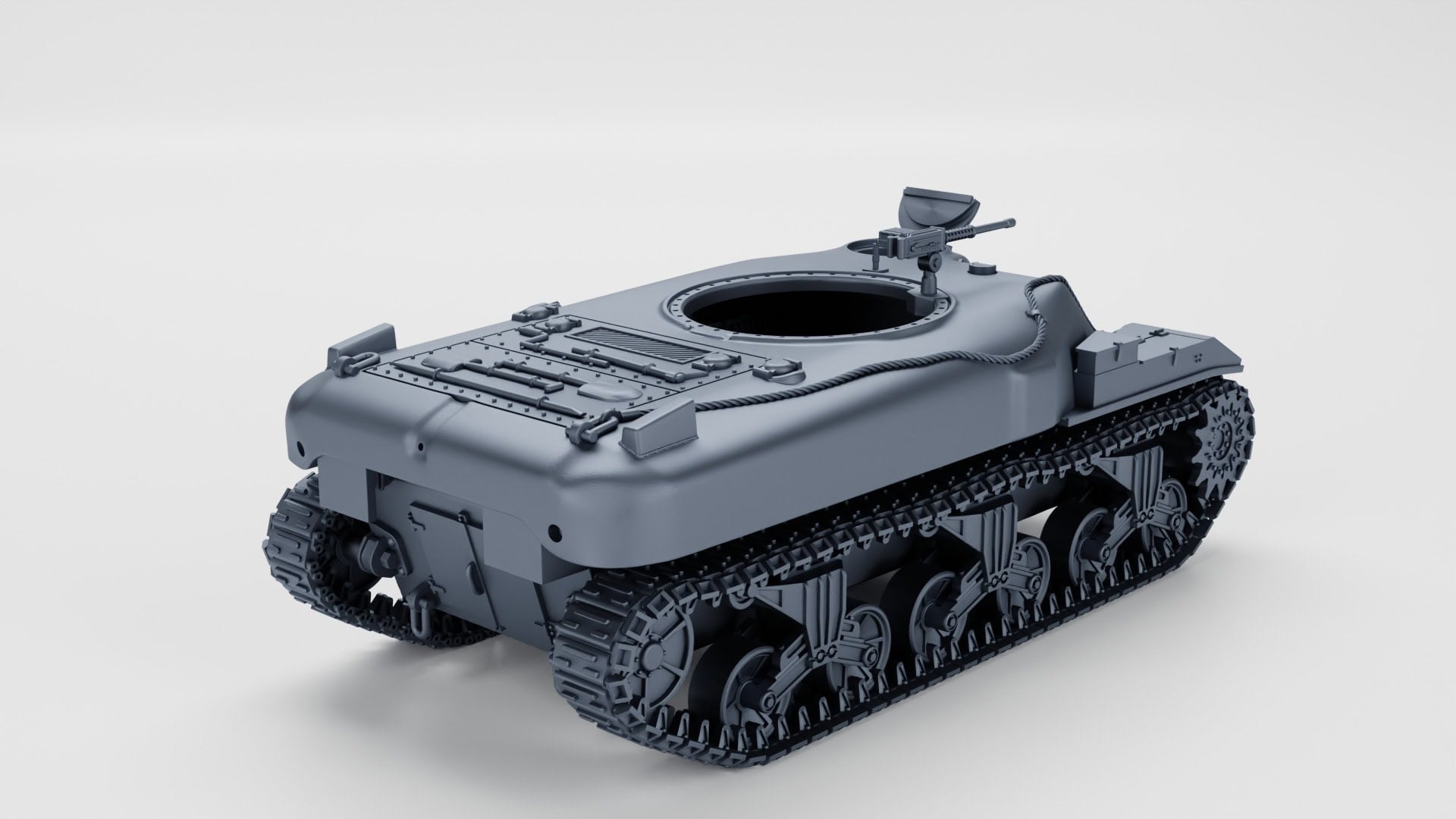 Ram Kangaroo Personnel Carrier (Canada, WW2) by Wargame3D - Wargaming3D