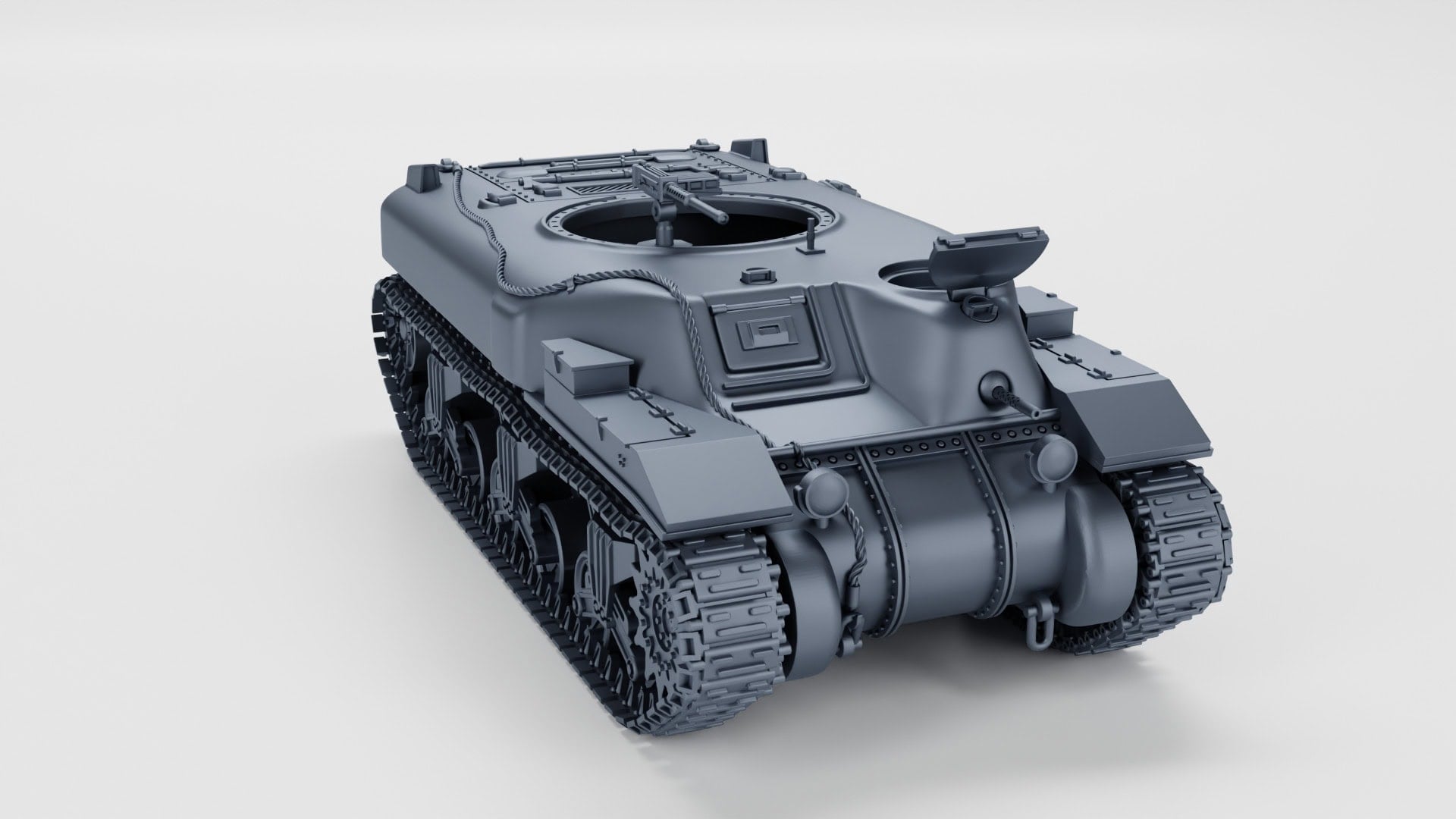 Ram Kangaroo Personnel Carrier (Canada, WW2) by Wargame3D - Wargaming3D