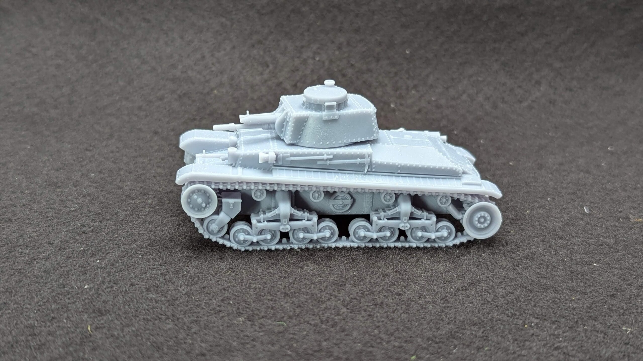 Light Tank CKD LT vz.35 (Skoda) (Czech, WW2) by Wargame3D - Wargaming3D
