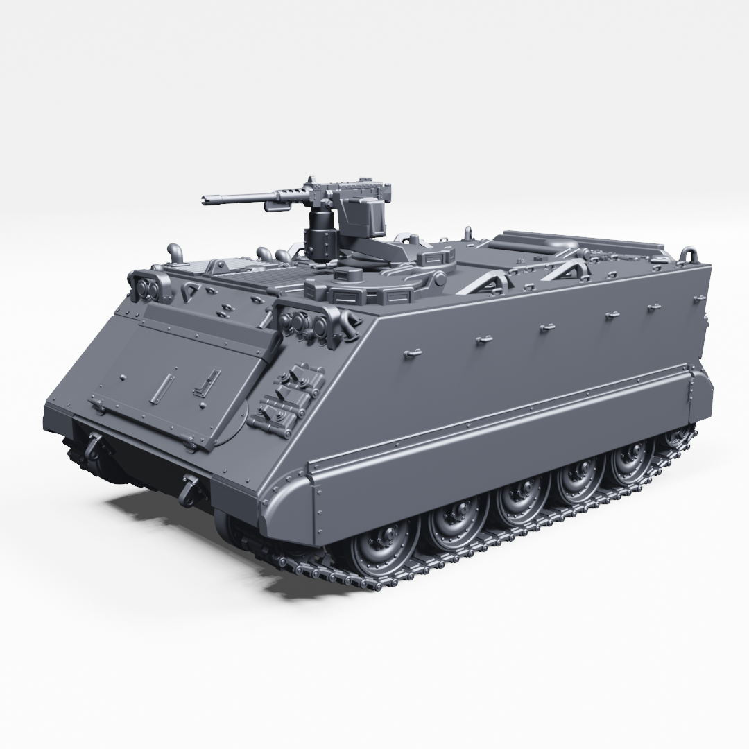 M113A1 APC (US+Germany, Cold war) (scale 1:56 and 1:100) by Wargame3D ...
