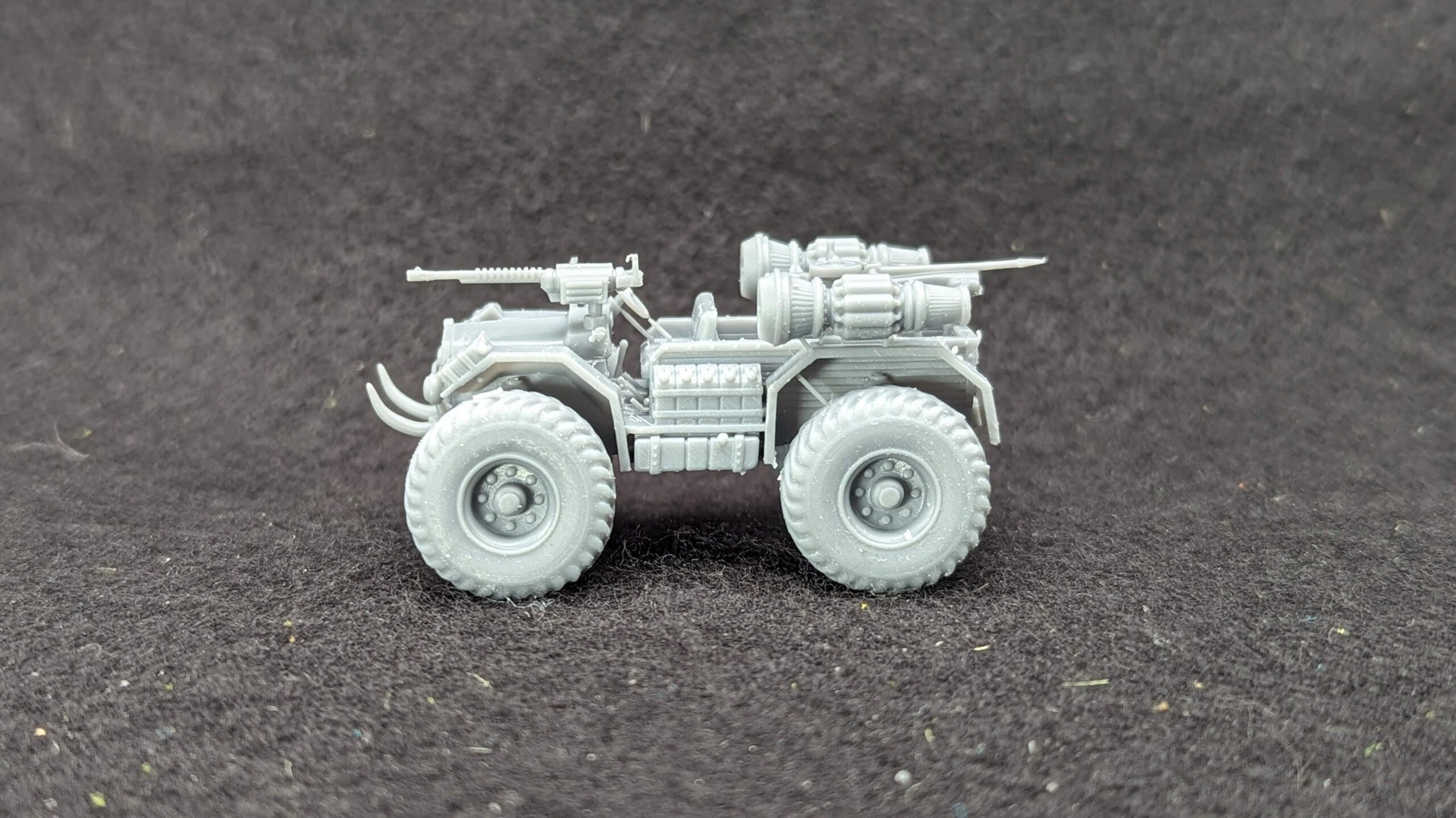 Camionetta Desertica AS-43 (Italy, WW2) converted to CYBERPUNK style by ...