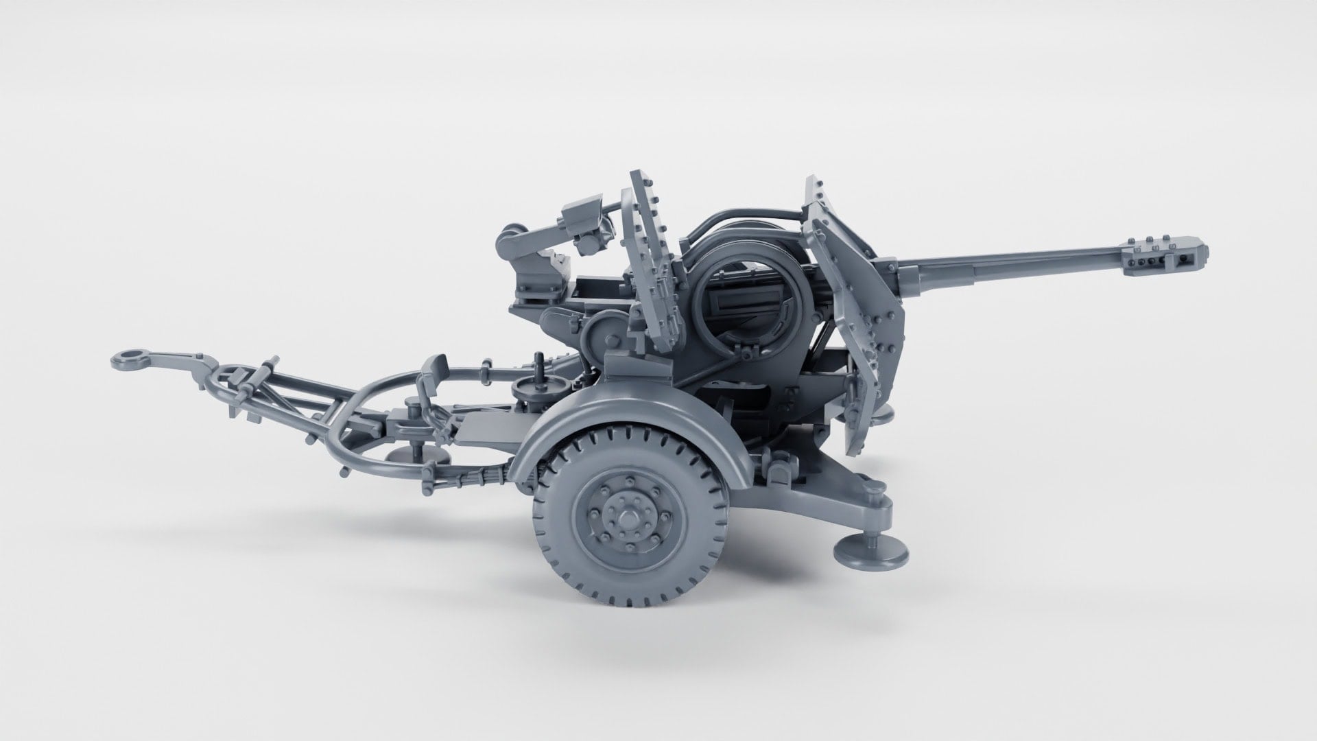 3cm Flak 103/38 Jaboshreck AA gun (Germany, WW2) by Wargame3D - Wargaming3D