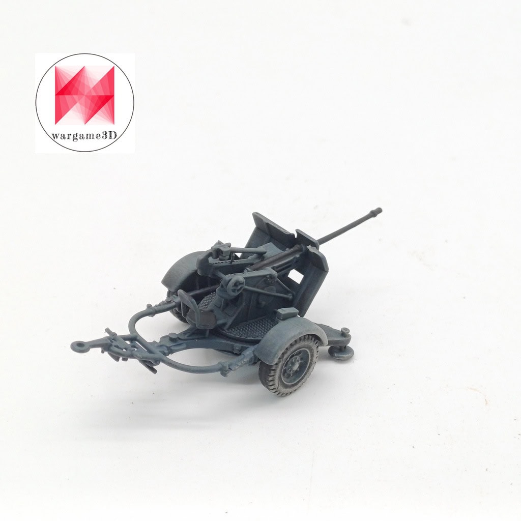 3cm Flak 103/38 Jaboshreck AA gun (Germany, WW2) by Wargame3D - Wargaming3D