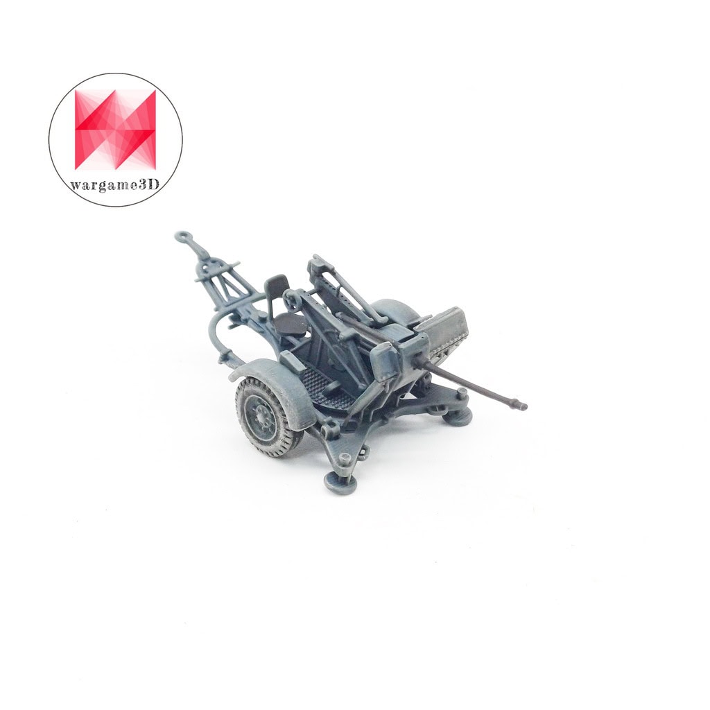 3cm Flak 103/38 Jaboshreck AA gun (Germany, WW2) by Wargame3D - Wargaming3D