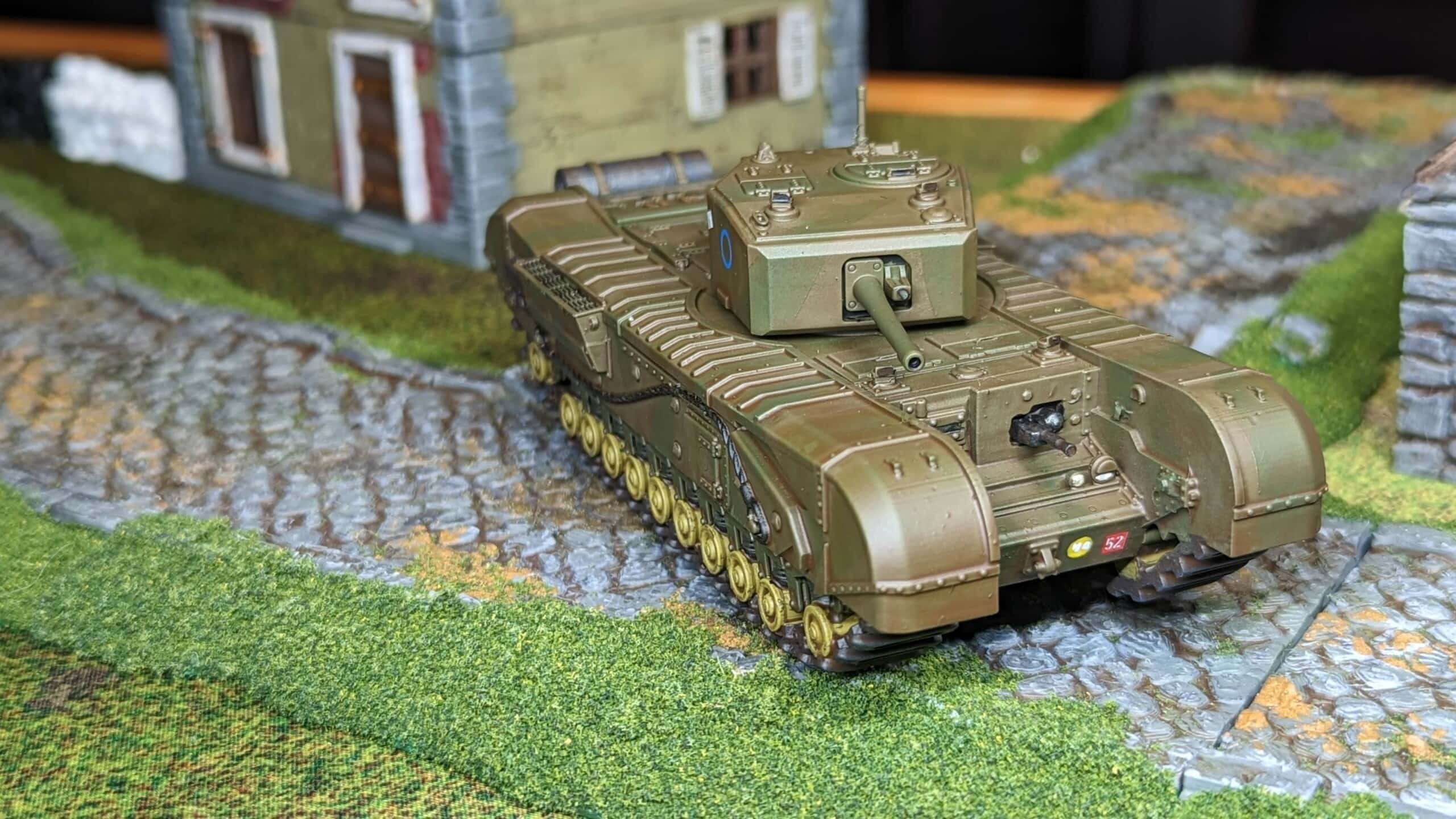 Churchill Tank MK III (A22) (UK, WW2) by Wargame3D - Wargaming3D