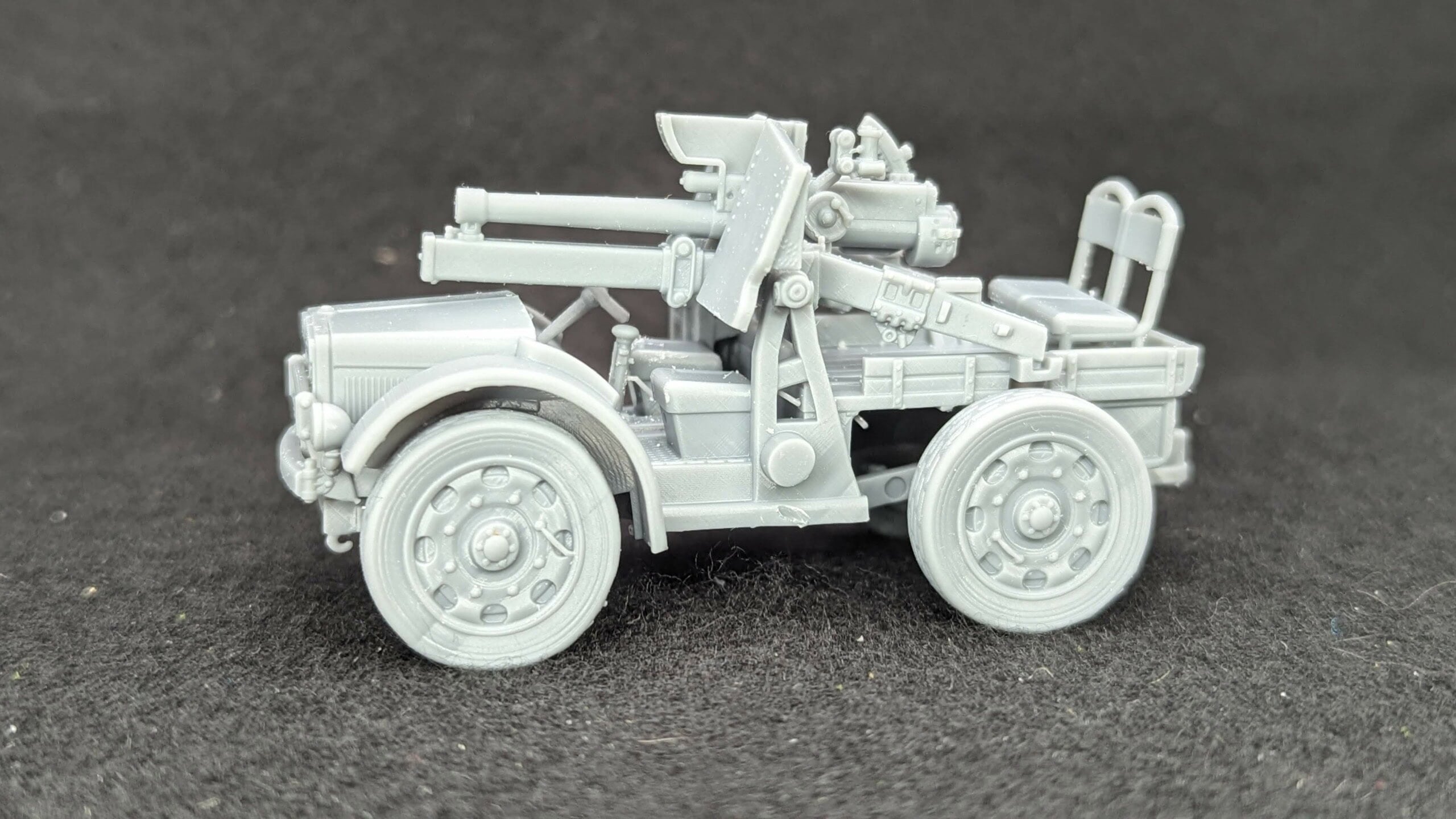 Autocannone da 75/27 su Fiat SPA TL37 (Italy, WW2) by Wargame3D ...