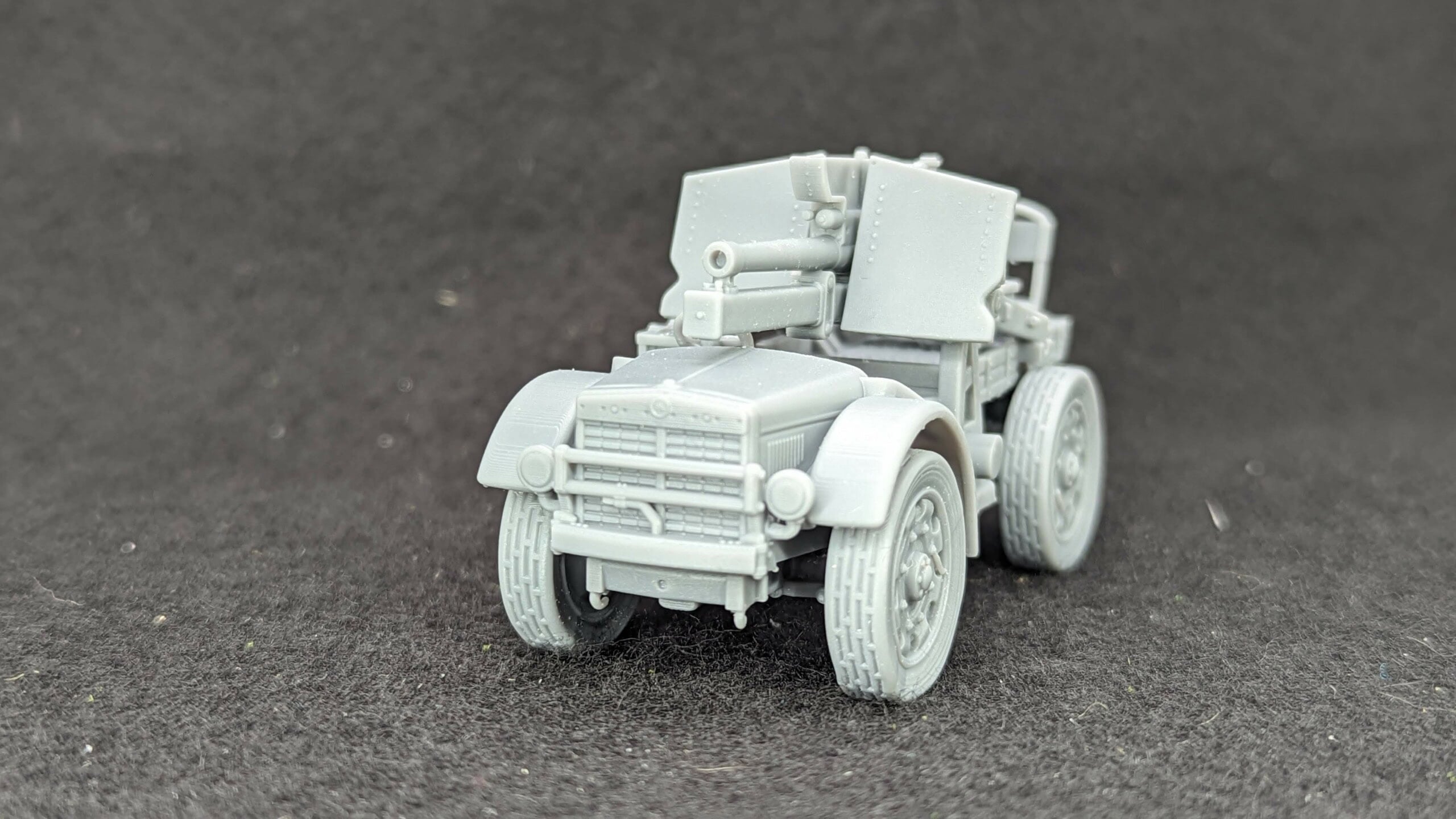 Autocannone da 75/27 su Fiat SPA TL37 (Italy, WW2) by Wargame3D ...