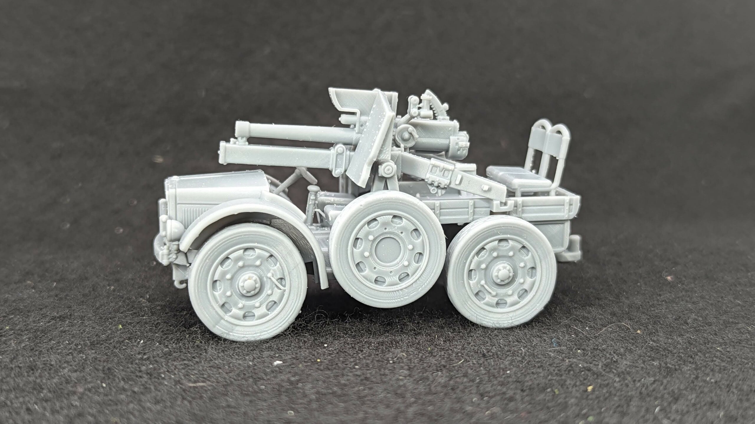 Autocannone da 75/27 su Fiat SPA TL37 (Italy, WW2) by Wargame3D ...