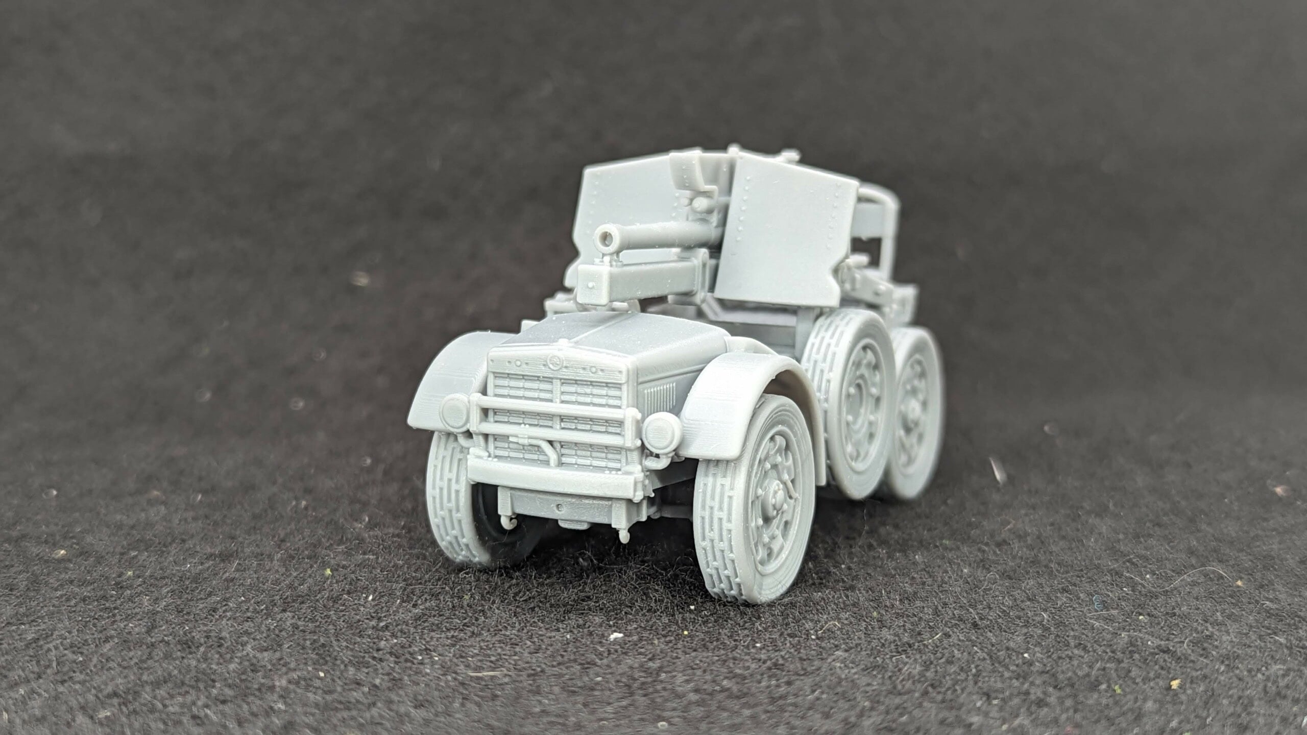 Autocannone da 75/27 su Fiat SPA TL37 (Italy, WW2) by Wargame3D ...