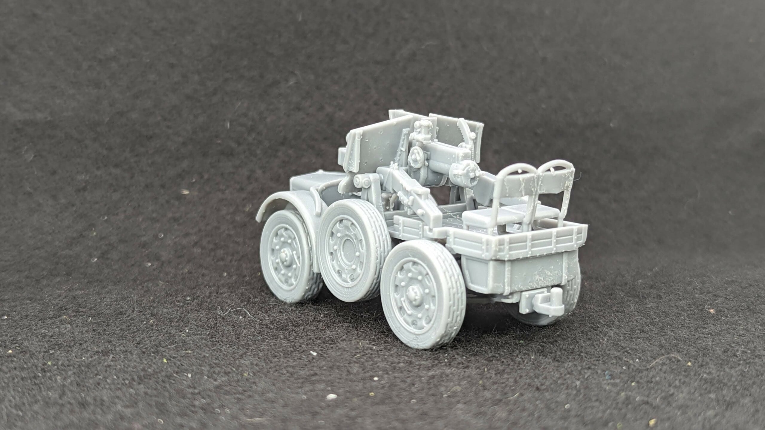 Autocannone da 75/27 su Fiat SPA TL37 (Italy, WW2) by Wargame3D ...