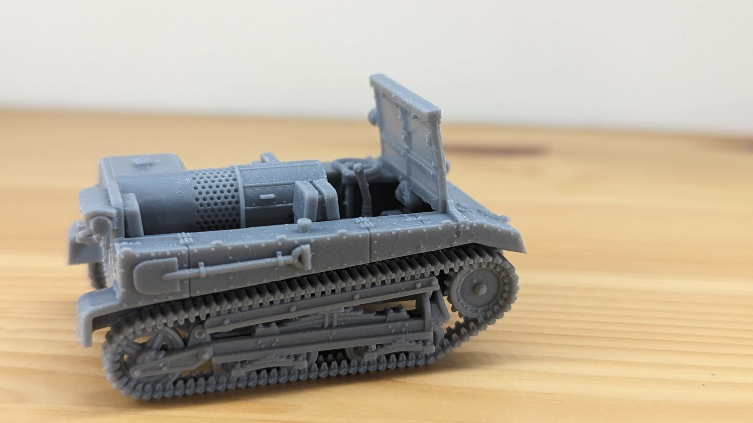 C2P Artillery Tractor (Poland, WW2) by Wargame3D - Wargaming3D