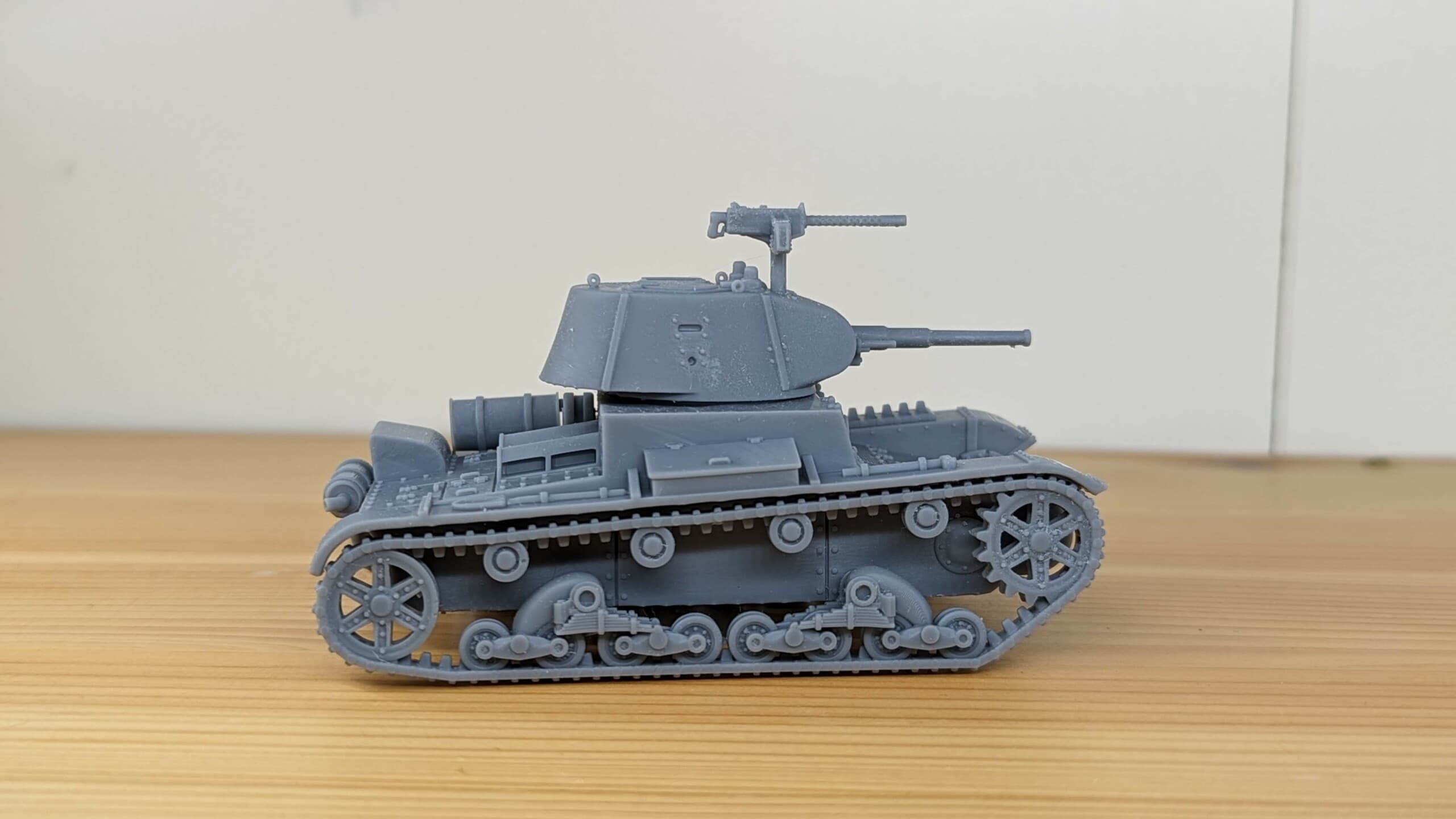 Light tank T-26 (welded hull) model 1938 (USSR, WW2) by Wargame3D ...