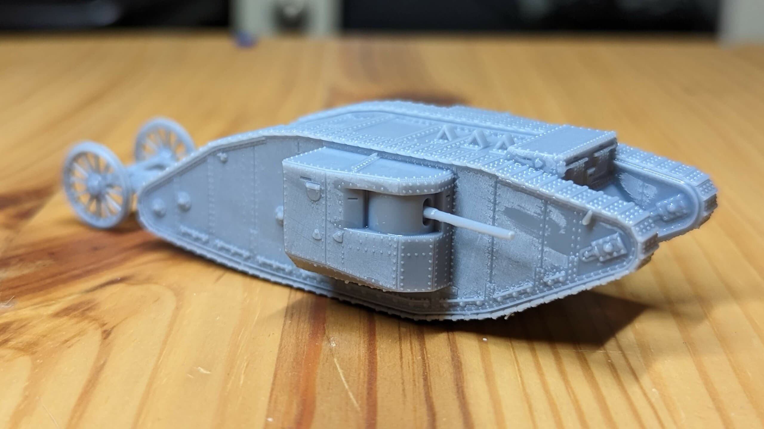 TANK MARK I (WW1, British Empire, 1916) by Wargame3D - Wargaming3D
