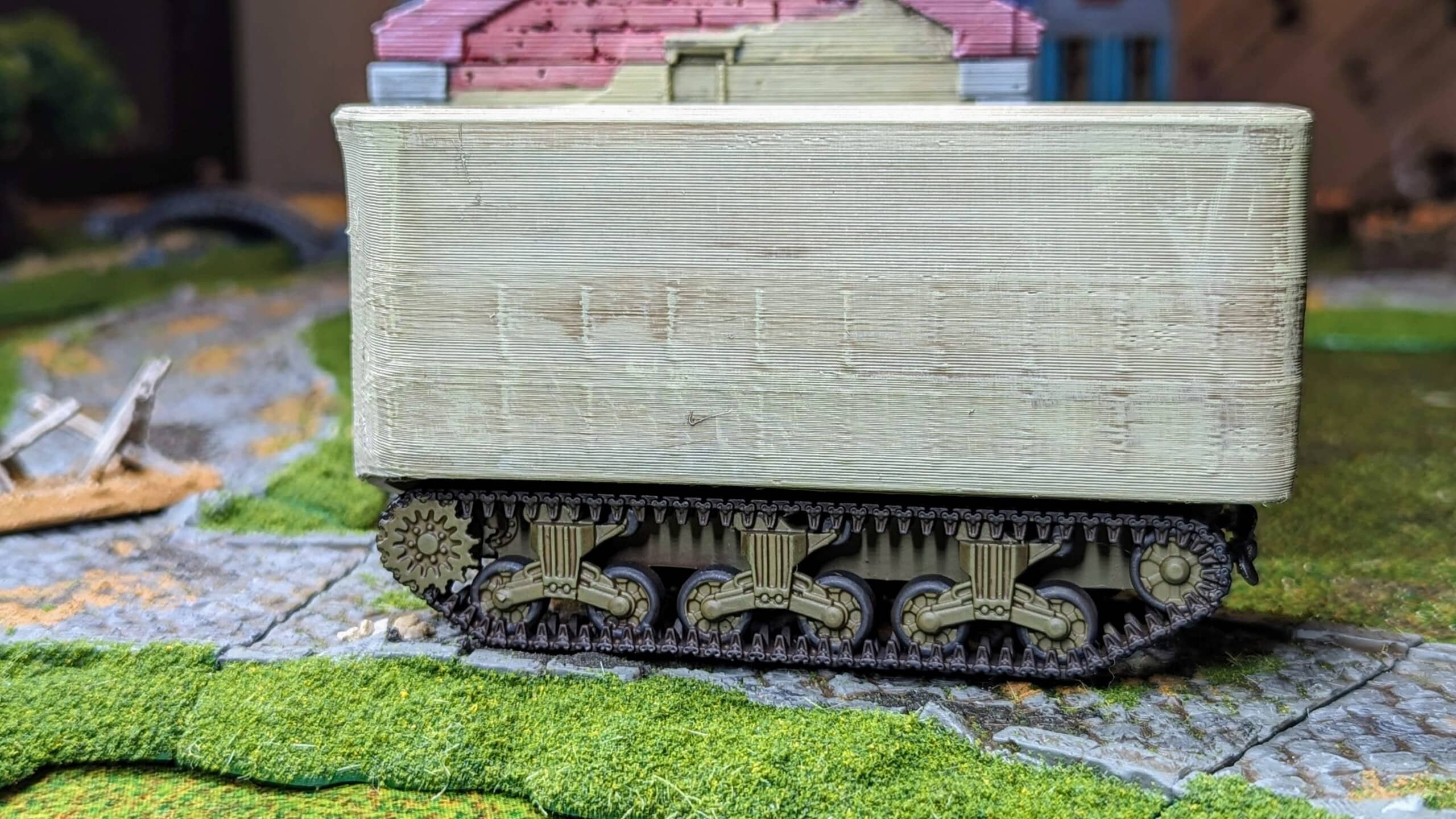 Sherman Duplex Drive (Donald Duck) (UK, WW2, D-Day) by Wargame3D ...