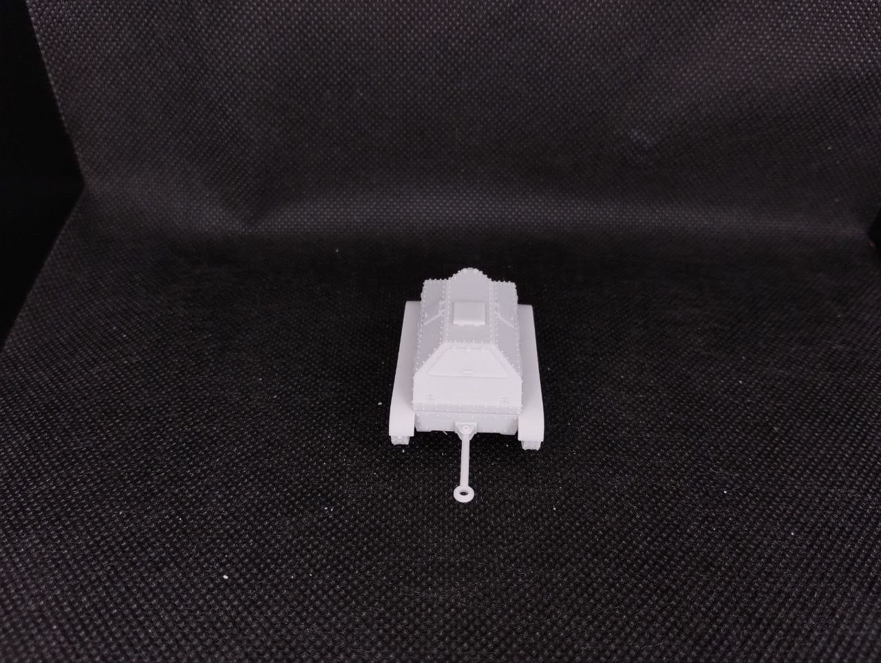 Type 94 Tankette (early) + Trailer + 2 Tankmen (Japan, WW2) by ...