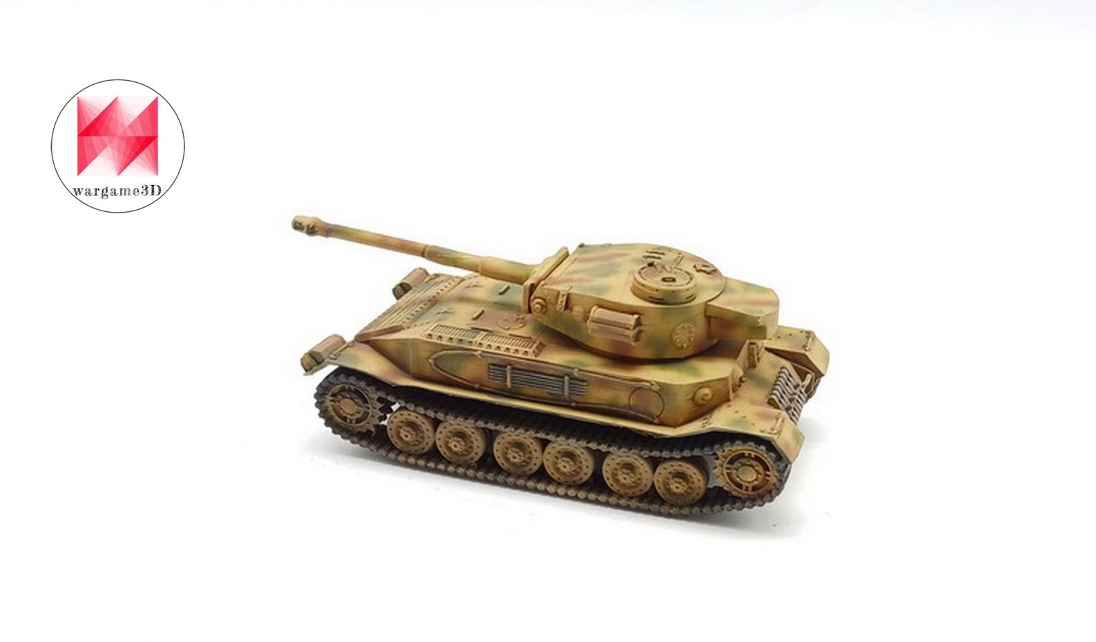 Tiger I - Porsche Tiger - VK 45.01(P) + 3 Tankmen (Germany, WW2) by ...