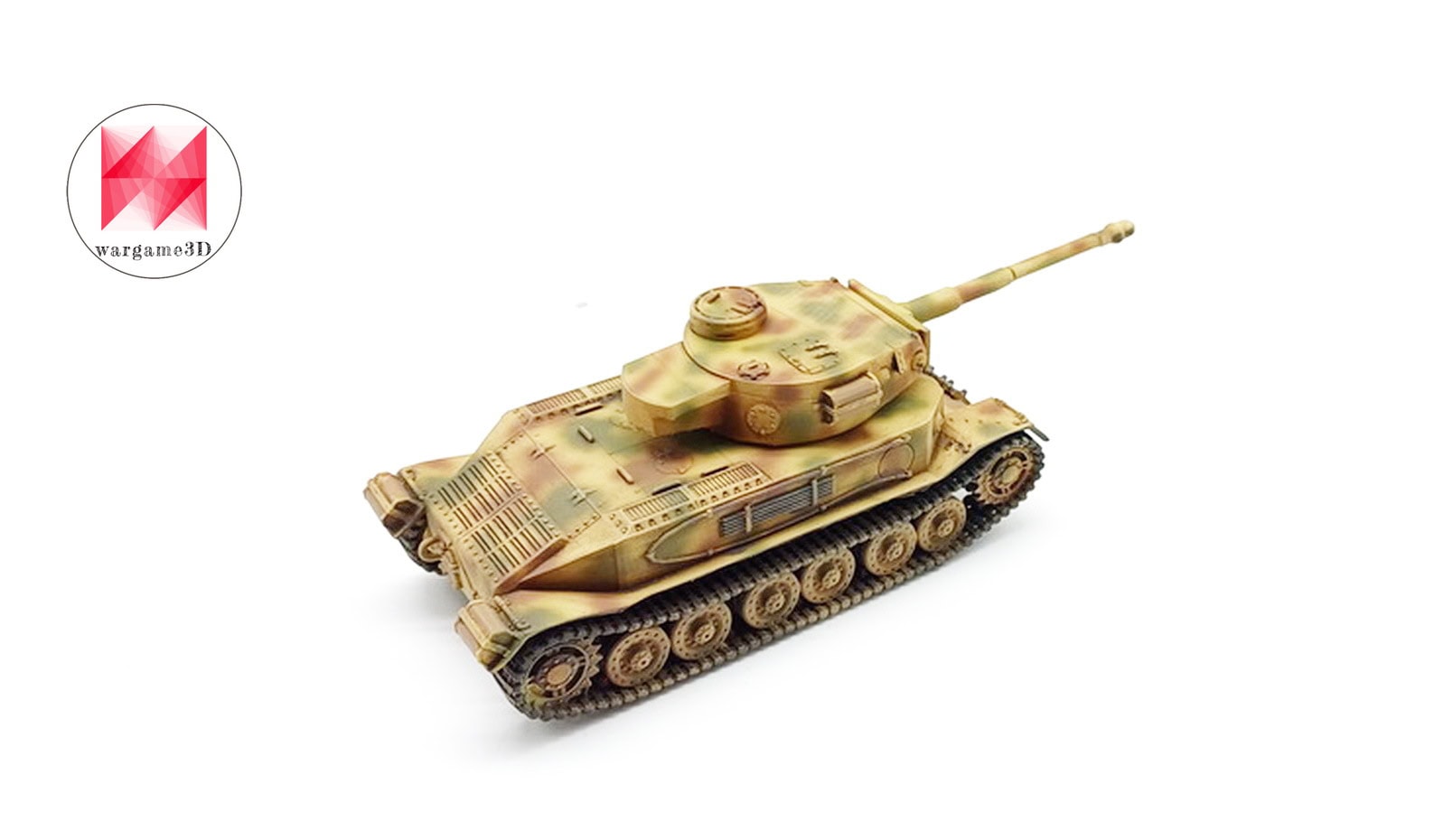 Tiger I - Porsche Tiger - VK 45.01(P) + 3 Tankmen (Germany, WW2) by ...
