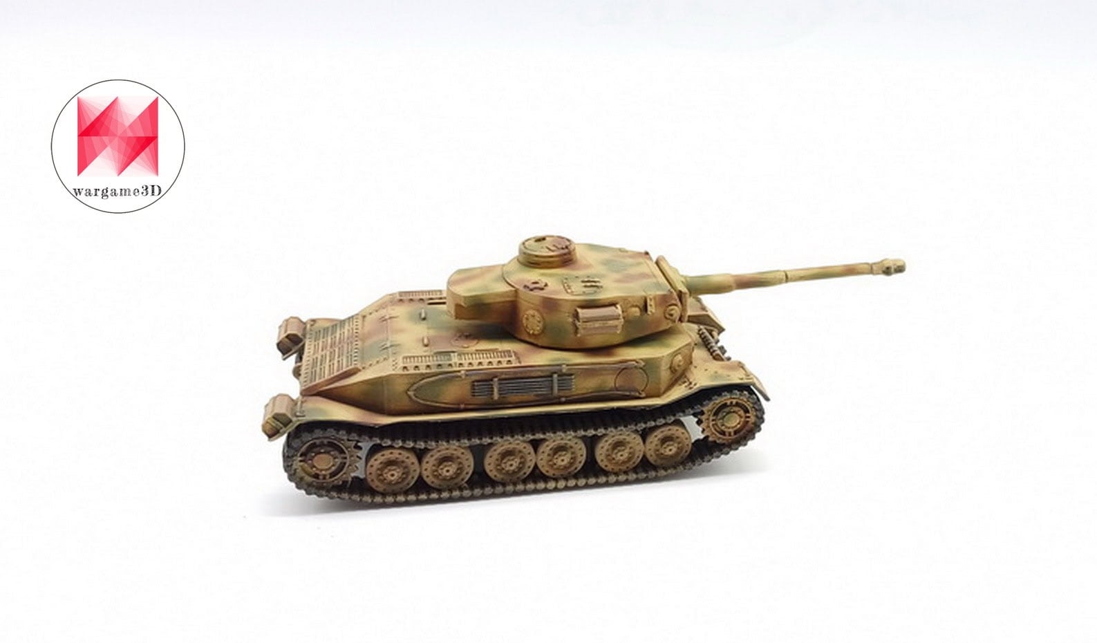 Tiger I - Porsche Tiger - VK 45.01(P) + 3 Tankmen (Germany, WW2) by ...