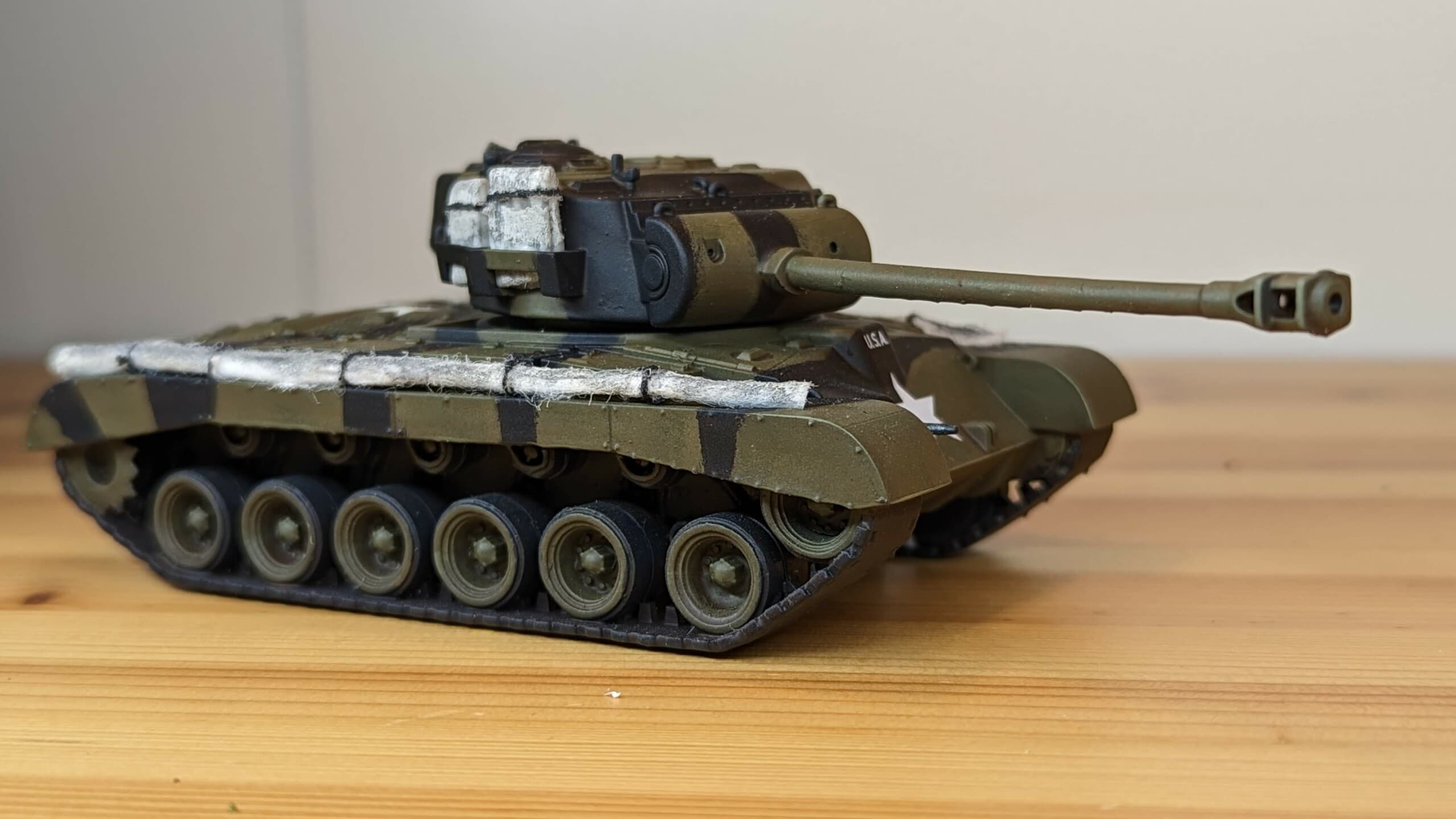 Medium Tank M26 Pershing (US, WW2, Korean+Vietnam war) by Wargame3D ...