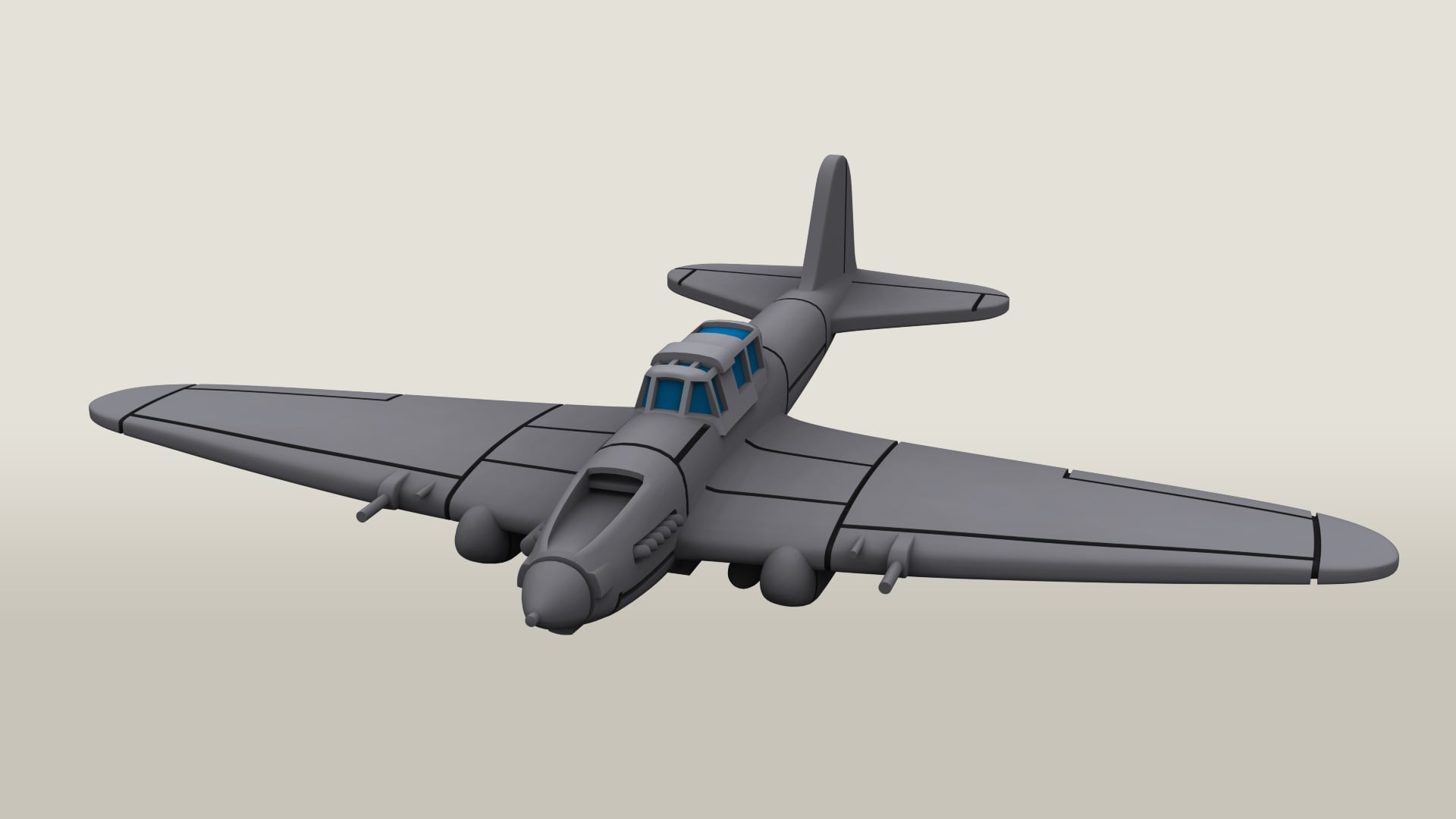 Ilyushin IL-2M (USSR, WW2) by Wargame3D - Wargaming3D