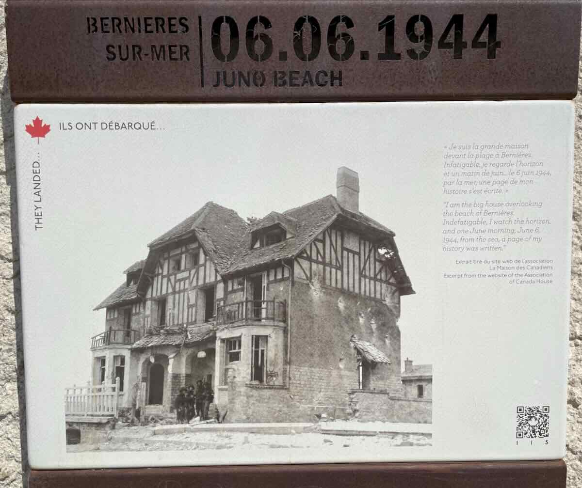 Canada House (28mm) (aka Villa Denise et Roger) - undamaged+damaged (Juno beach, D-Day, WW2) by ...