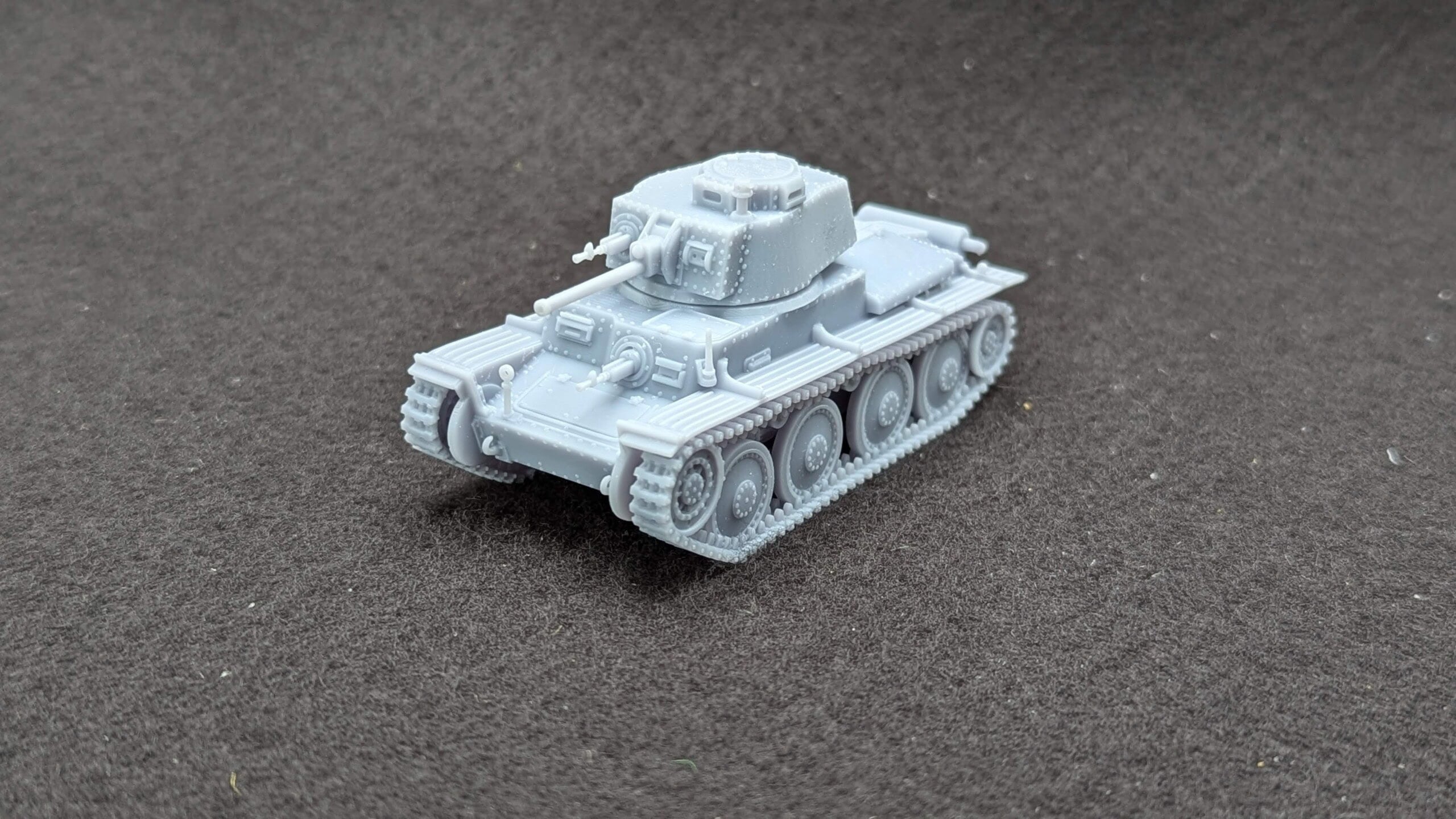 Light Tank CKD LT Vz.38 (Skoda) (Czech, WW2) by Wargame3D - Wargaming3D