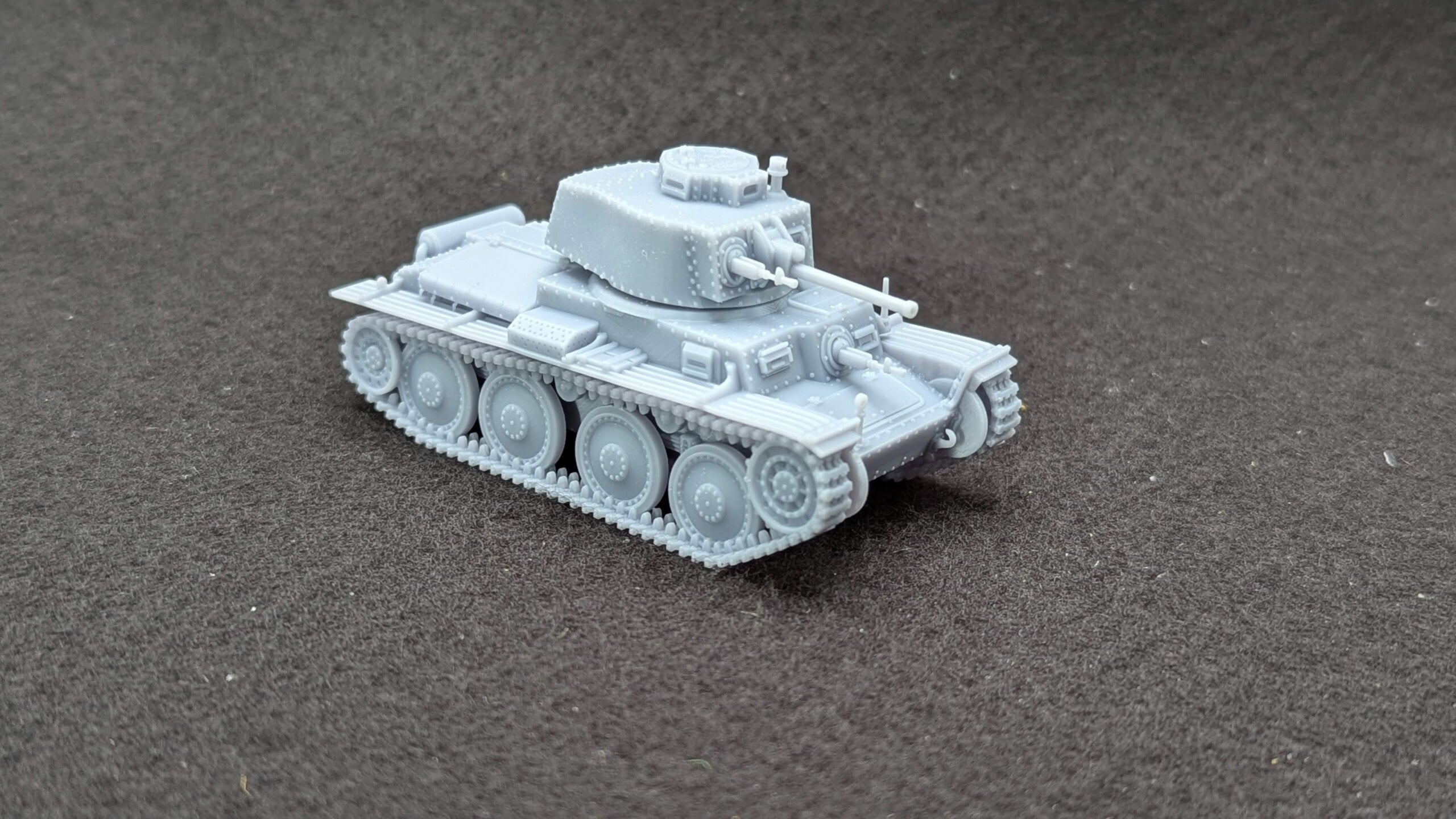 Light Tank CKD LT Vz.38 (Skoda) (Czech, WW2) by Wargame3D - Wargaming3D