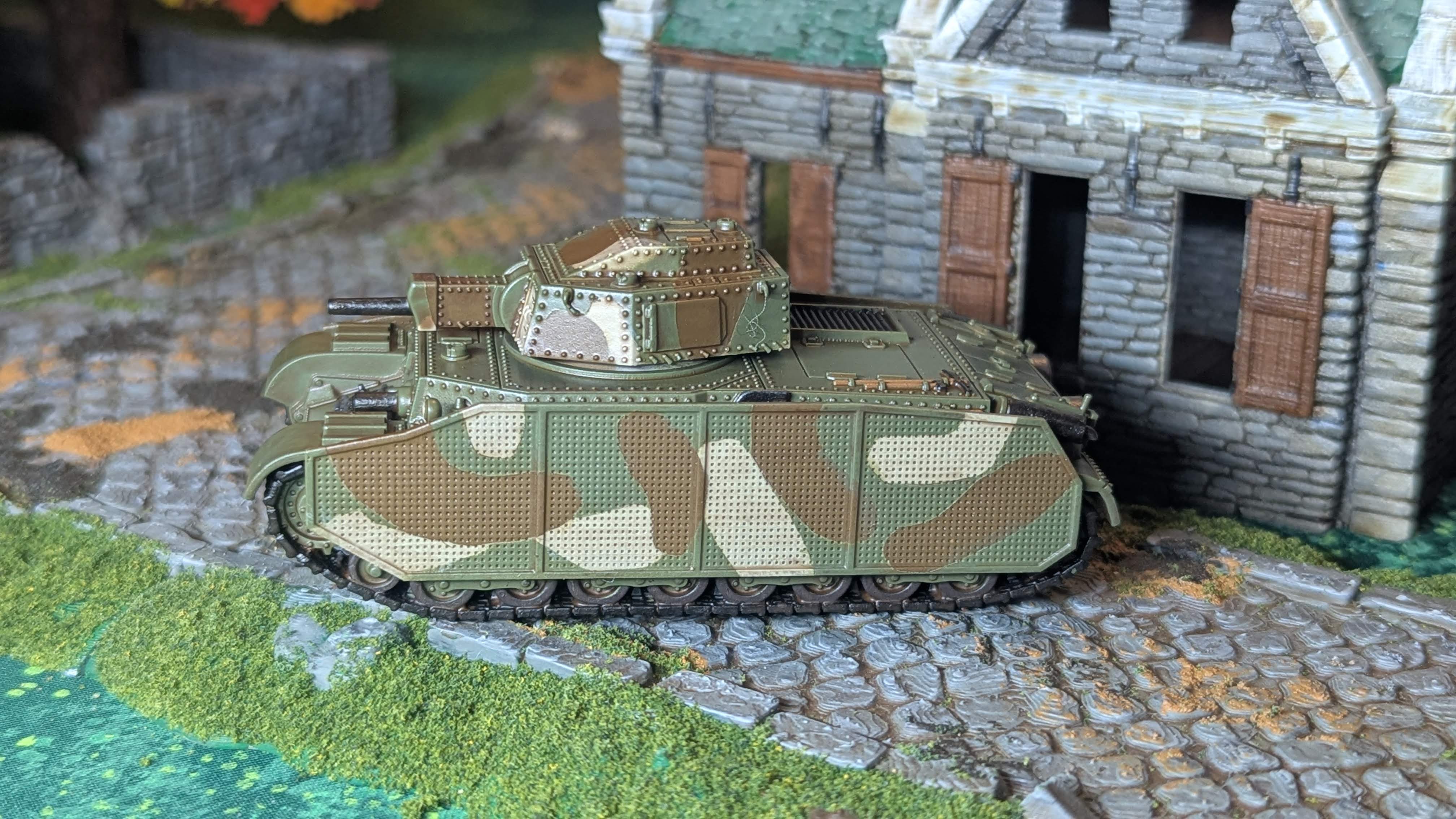 40M Turan I (40mm gun)+41M Turan II (75mm gun) + 3 Tankmen (Hungary ...