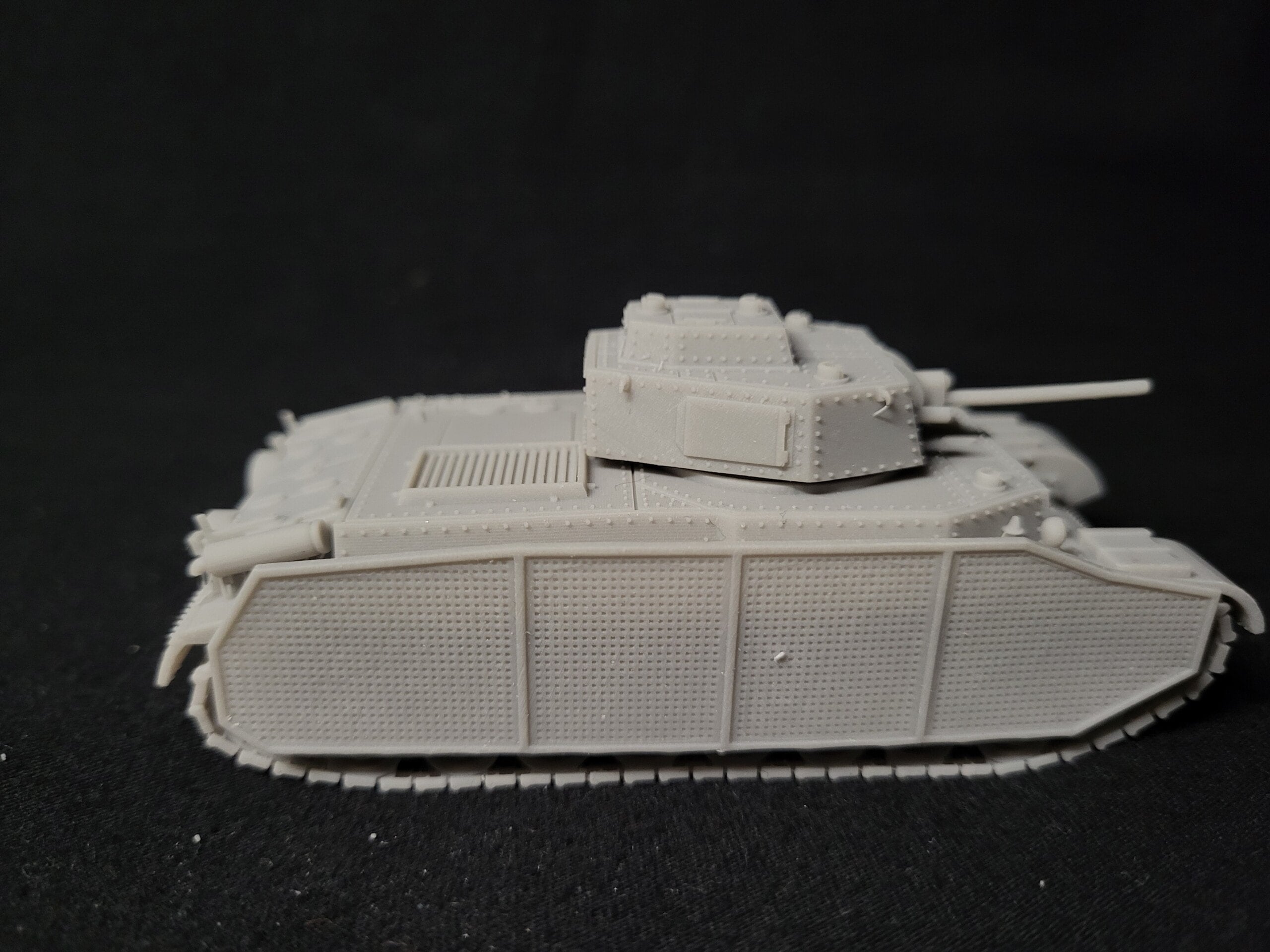 40M Turan I (40mm gun)+41M Turan II (75mm gun) + 3 Tankmen (Hungary ...