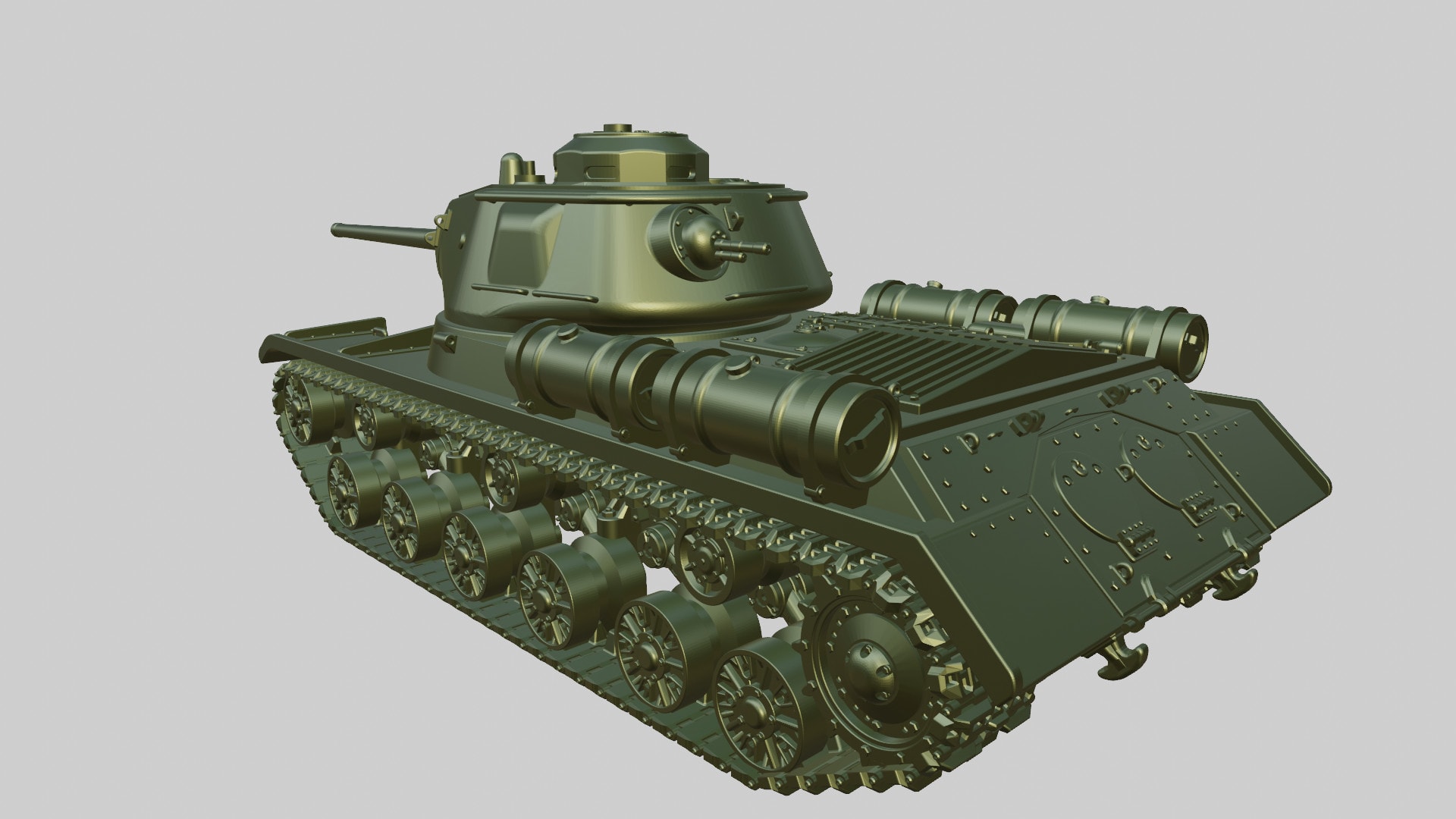 IS-1 Heavy Tank (USSR, WW2) by Wargame3D - Wargaming3D