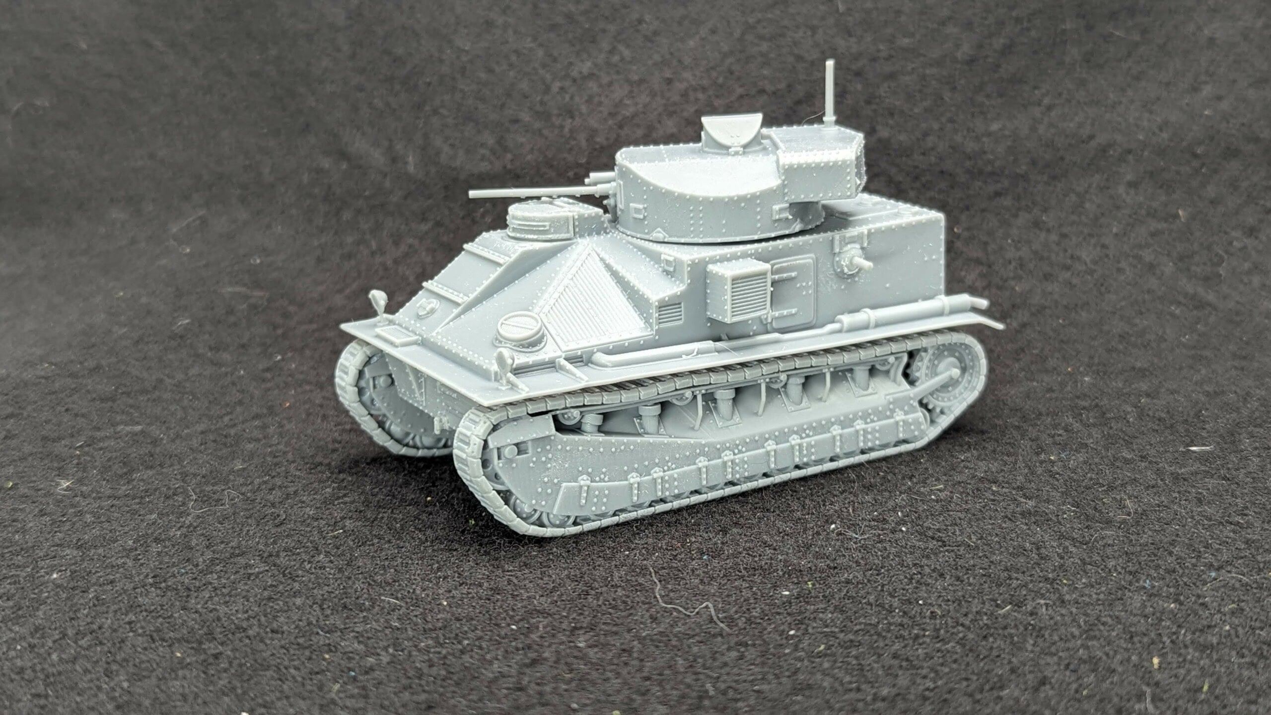 Vickers Medium Tank Mk.II (UK, 1925, Interwar) by Wargame3D - Wargaming3D