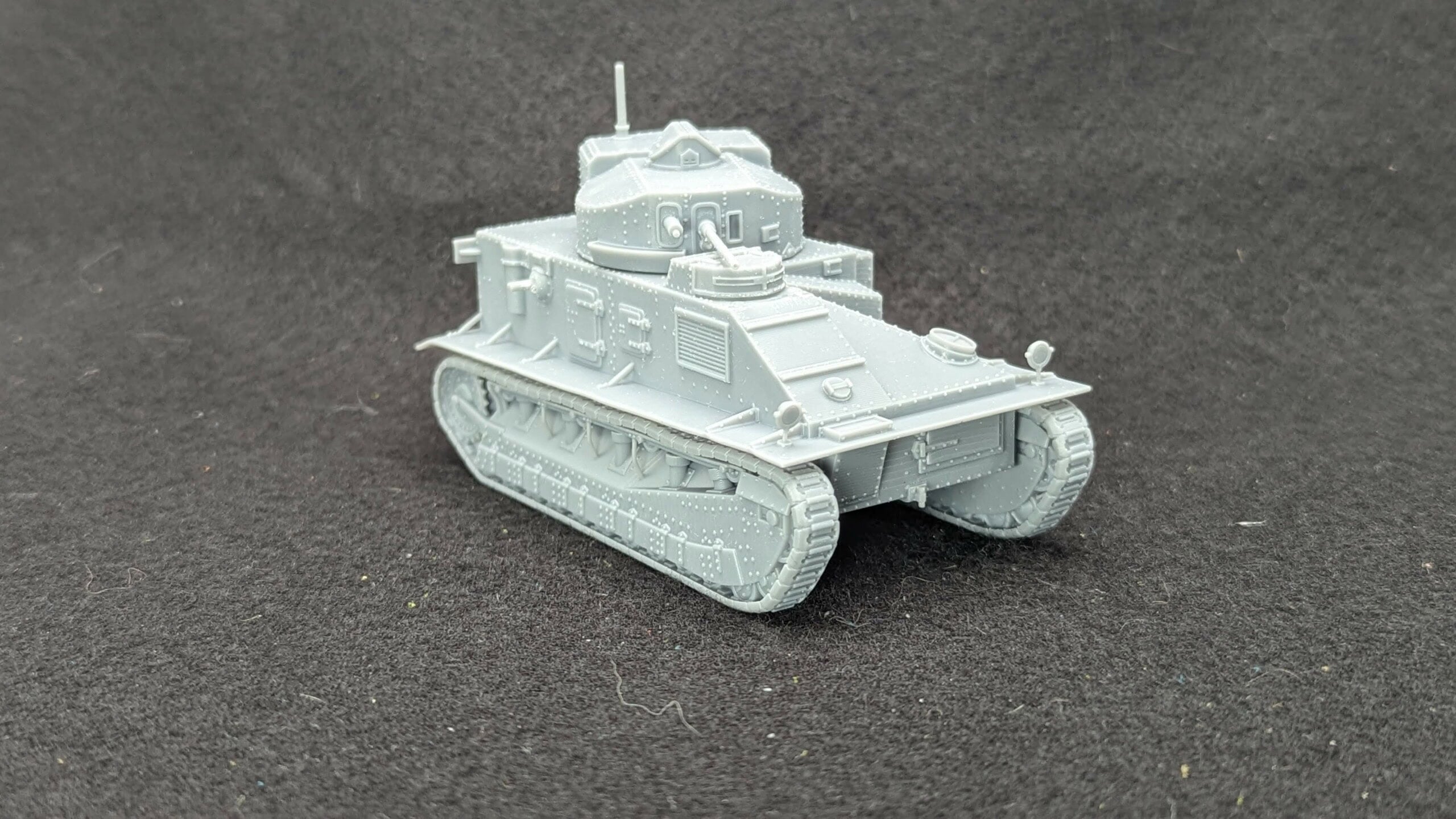 Vickers Medium Tank Mk.II (UK, 1925, Interwar) by Wargame3D - Wargaming3D