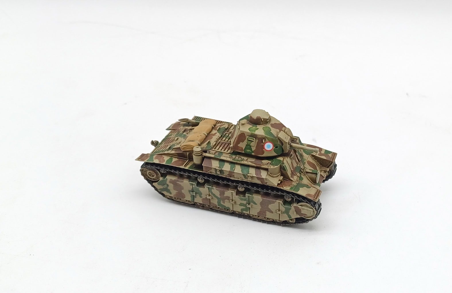 Renault D2 model 1938 with APX-4 turret (France, WW2) by Wargame3D ...